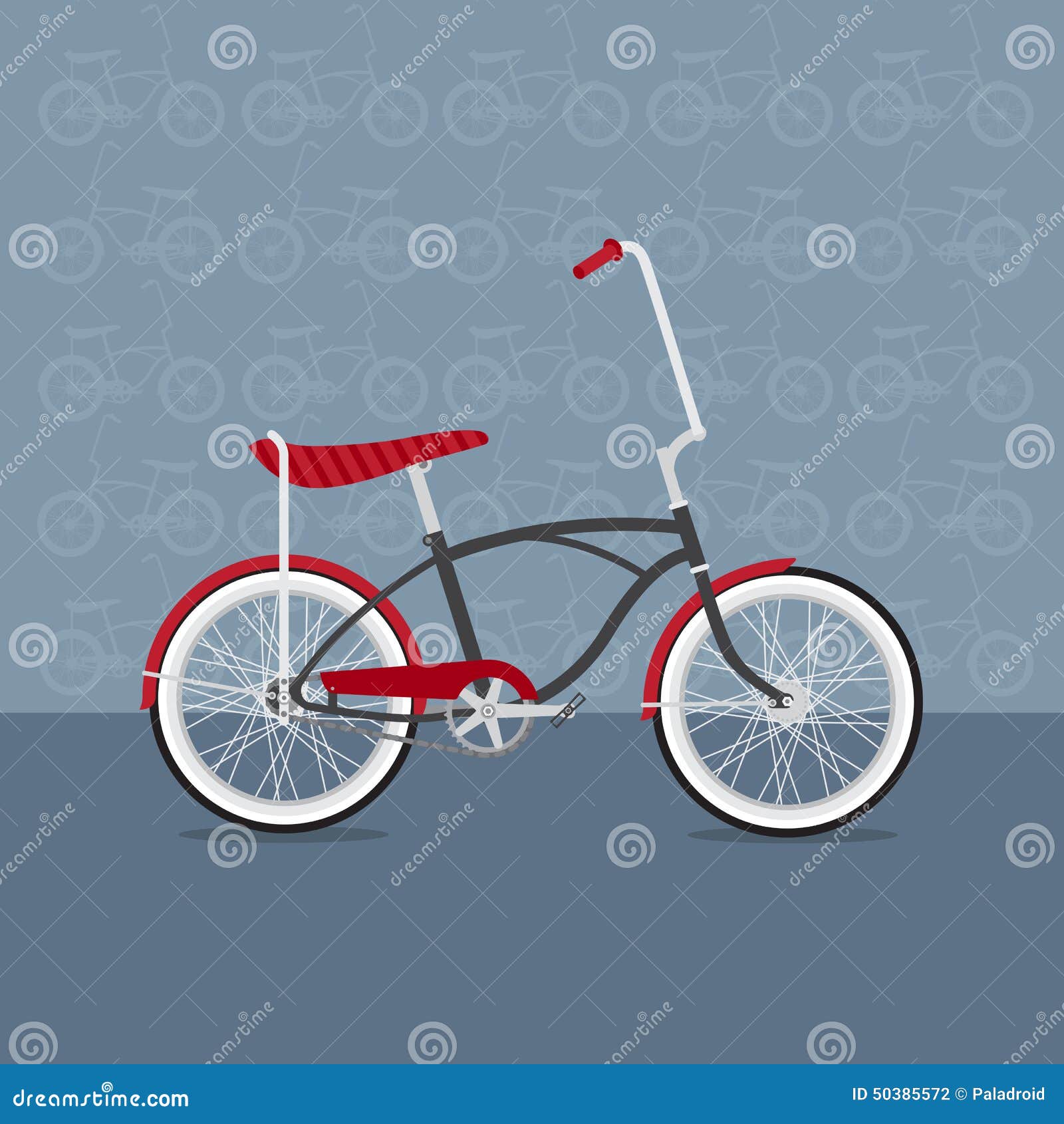 Fun bicycle stock vector. Illustration of activity, cycle - 50385572