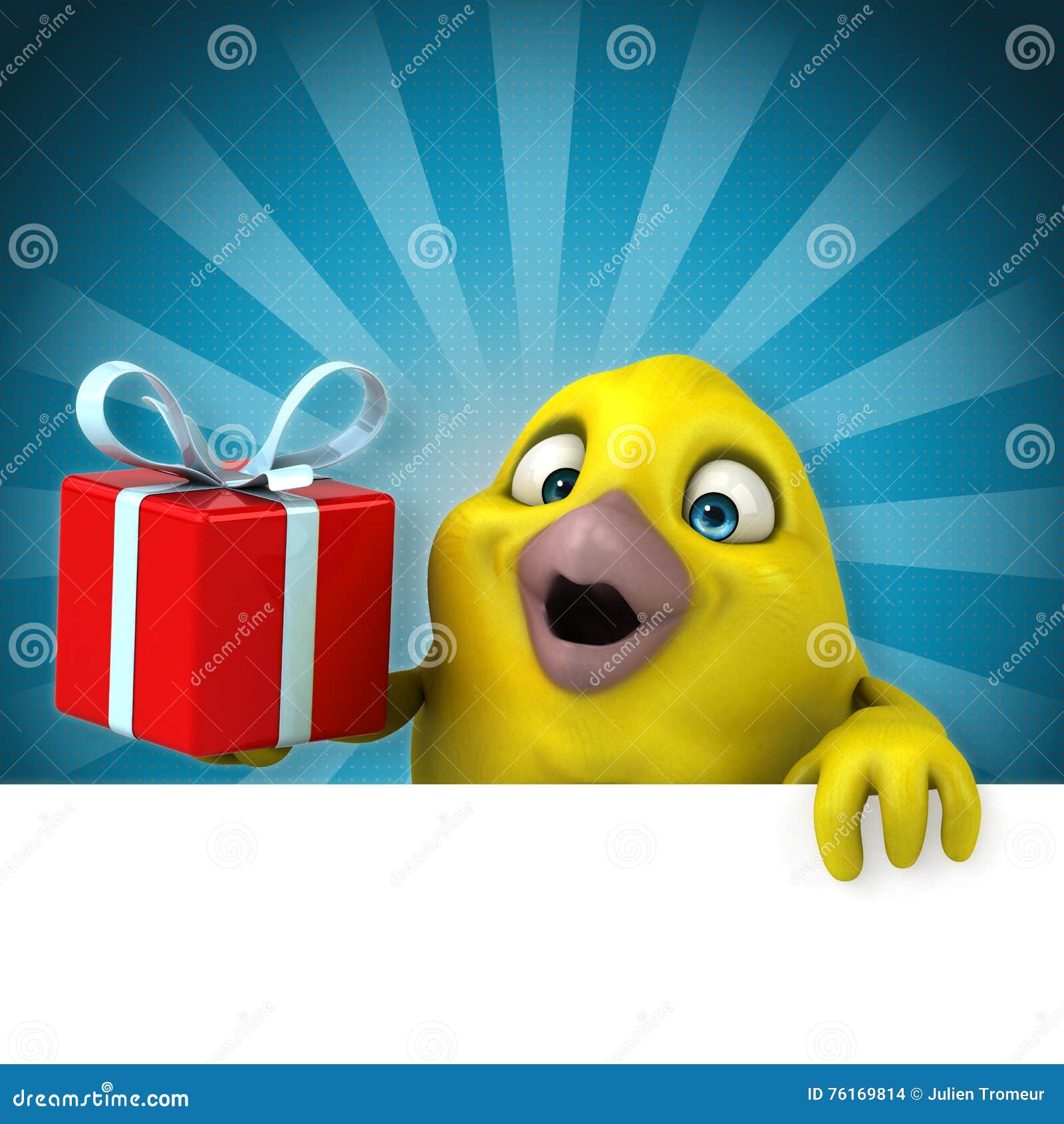 Fun bird stock illustration. Illustration of birthday - 76169814