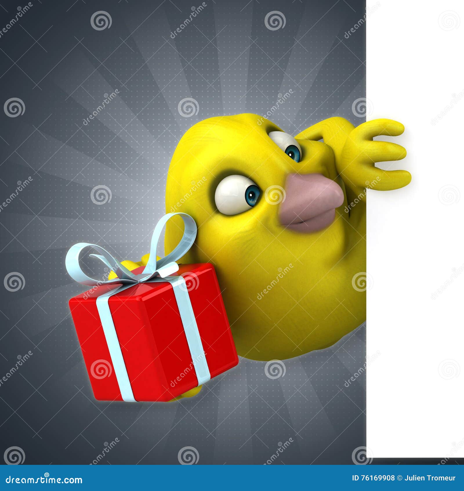 Fun bird stock illustration. Illustration of gift, wildlife - 76169908