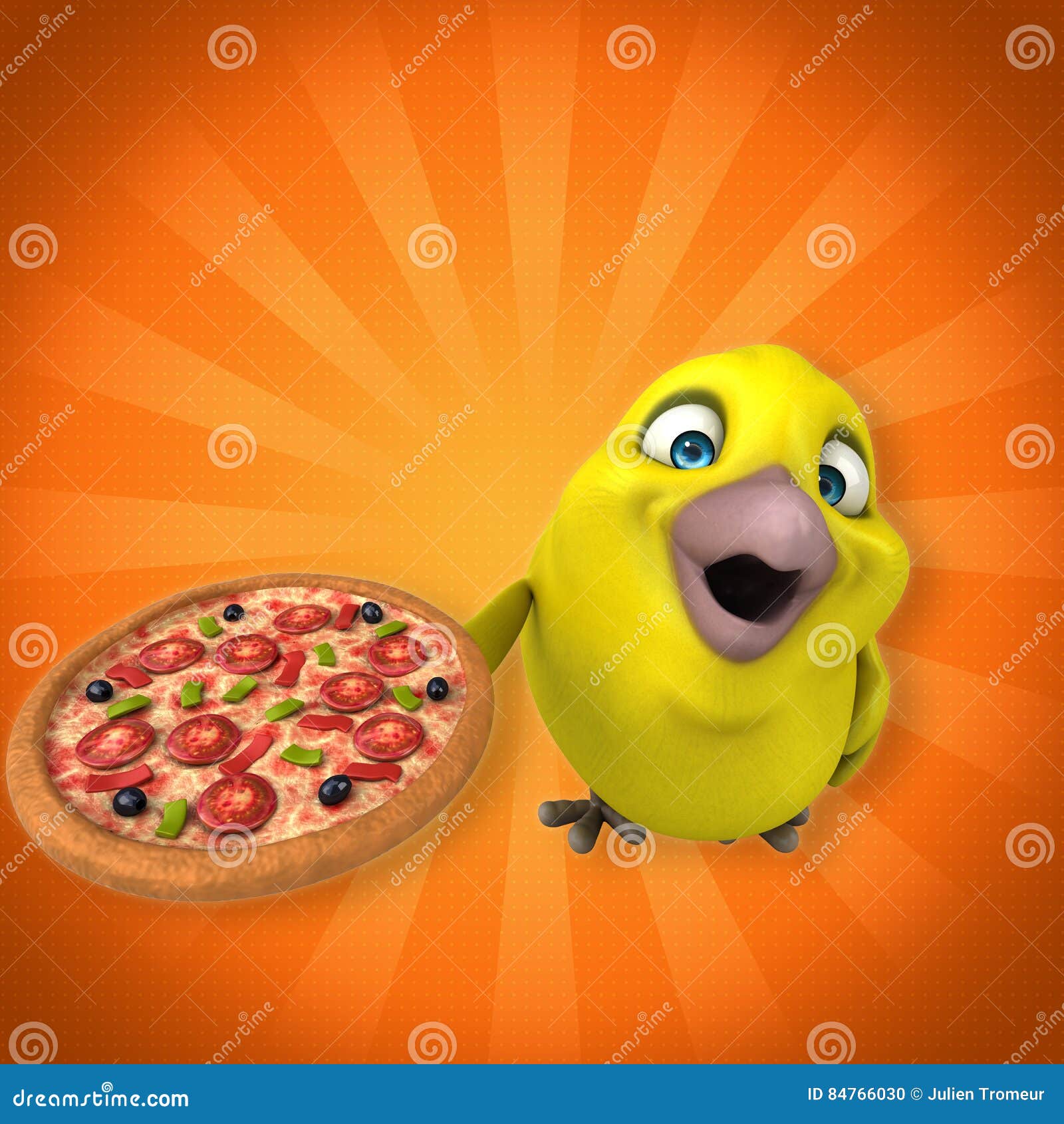 Fun bird stock illustration. Illustration of canaries - 84766030