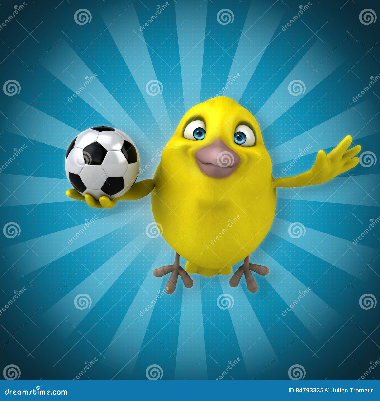 Fun bird stock illustration. Illustration of orange, canary - 84793335