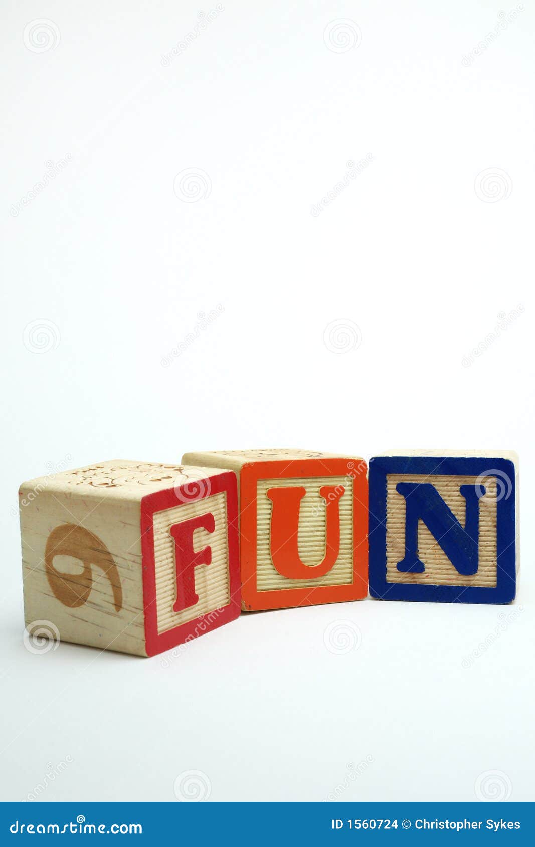FUN blocks stock photo. Image of blocks, alphabet, kids - 1560724