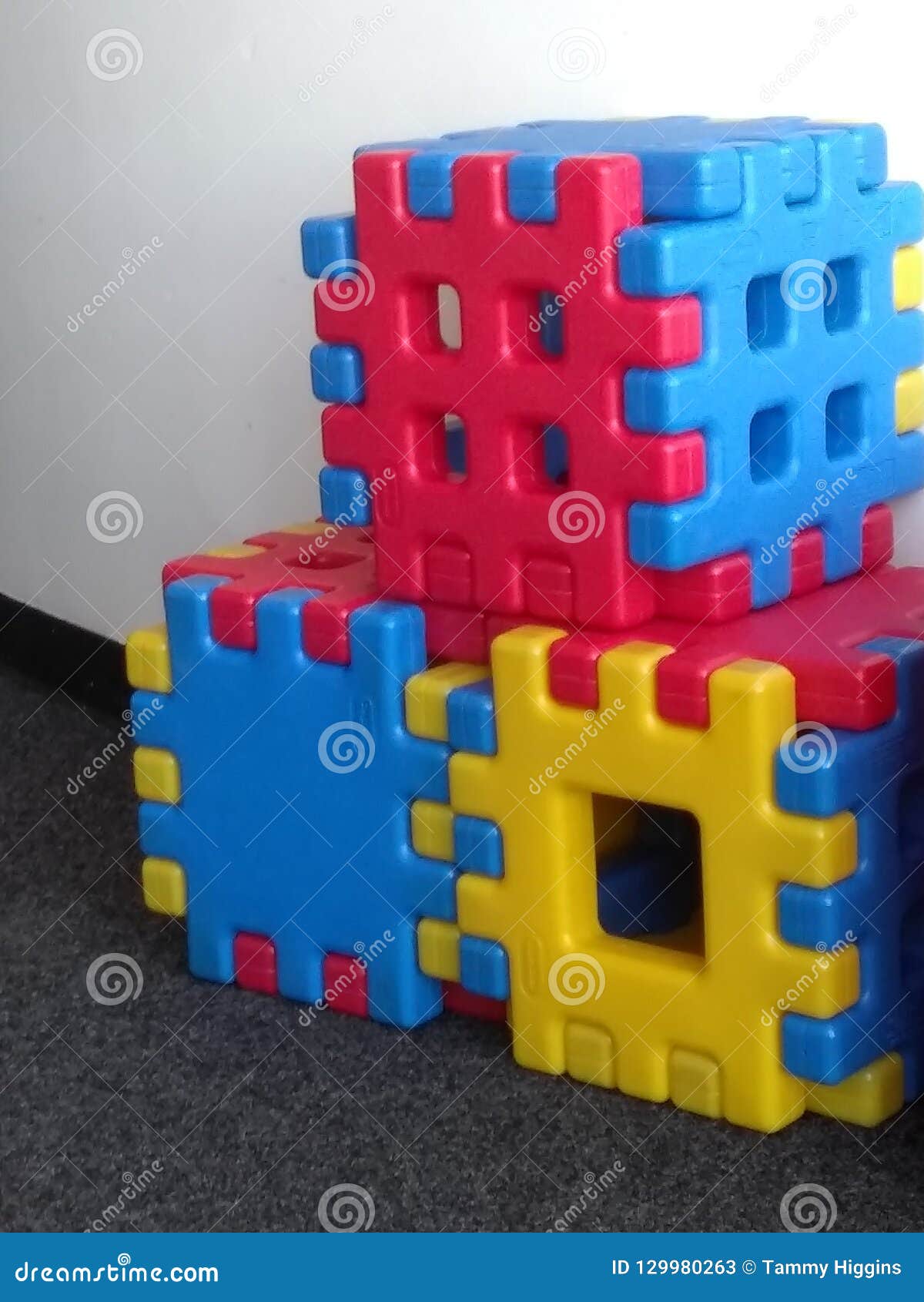Fun blocks stock image. Image of toys, colors, block - 129980263