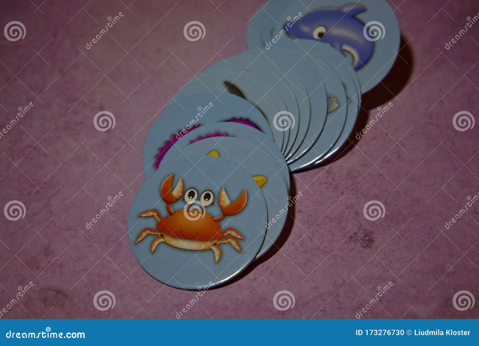 Fun Board Game for Developing Memory Stock Photo - Image of couple ...