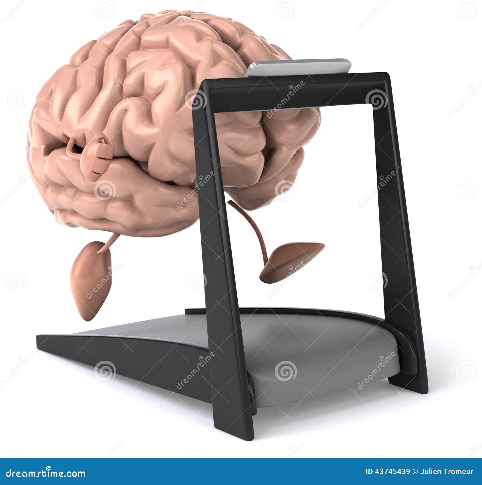 Fun brain stock illustration. Illustration of creative - 43745439