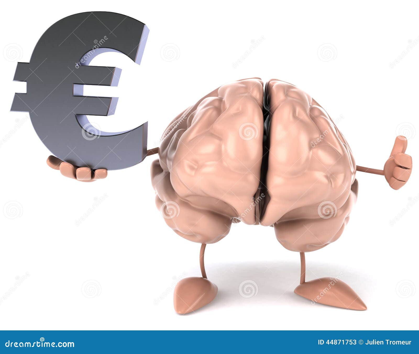 Fun brain stock illustration. Illustration of concept - 44871753