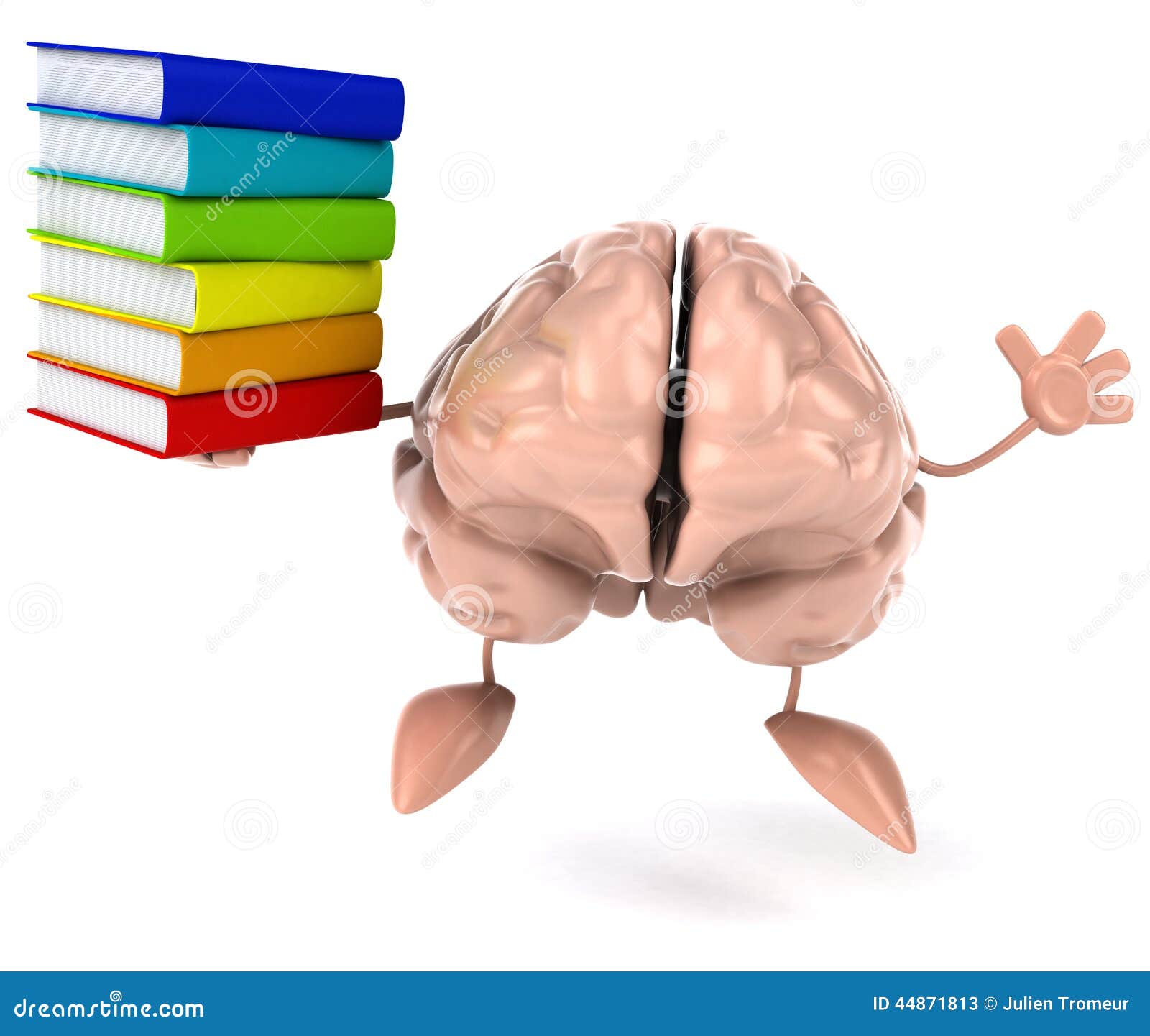 Fun brain stock illustration. Illustration of concept - 44871813