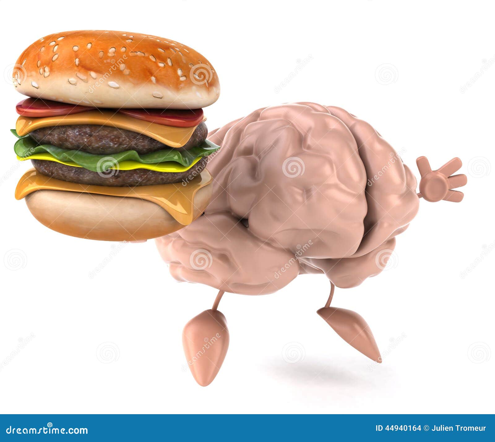 Fun brain stock illustration. Illustration of mentality - 44940164