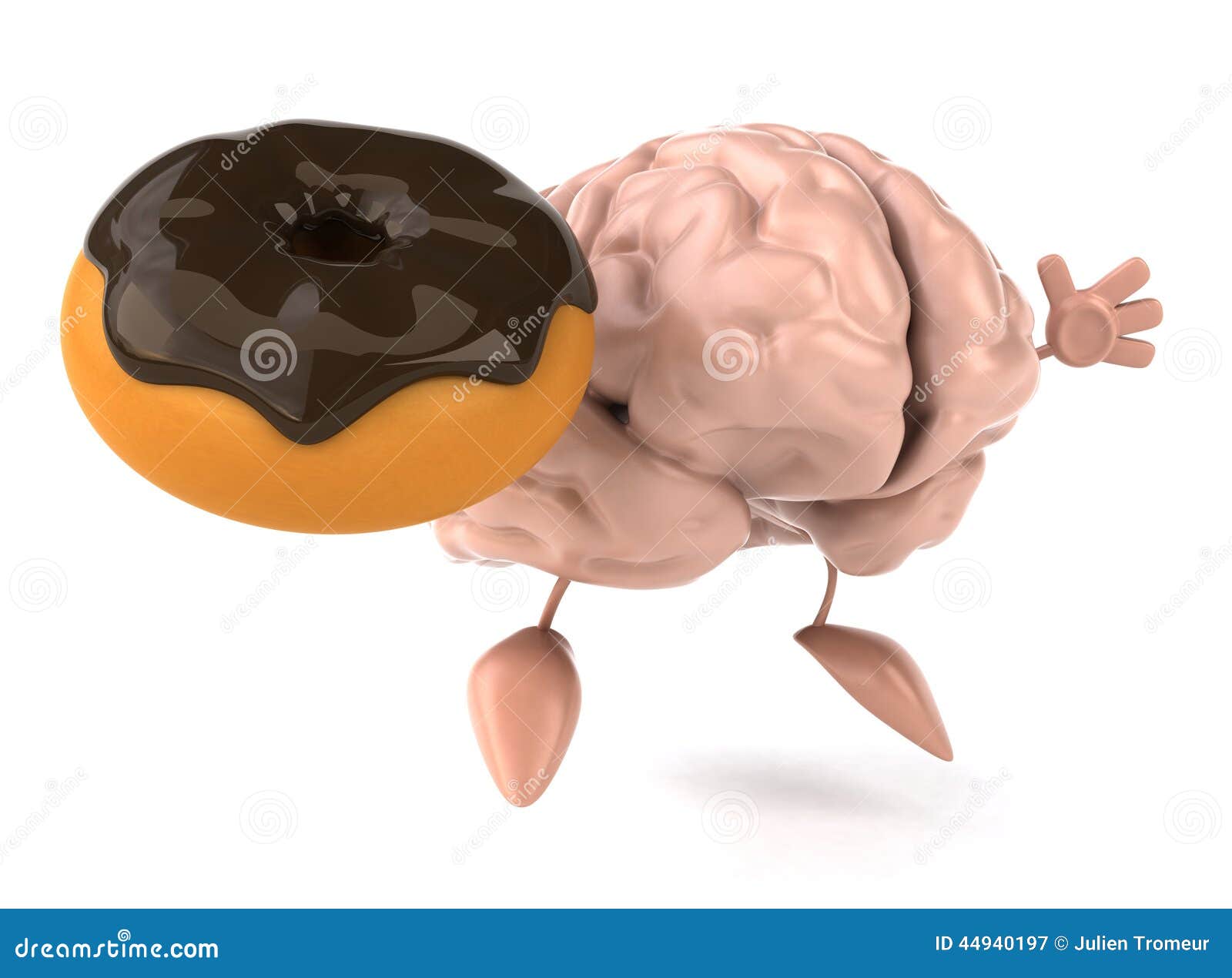 Fun brain stock illustration. Illustration of intellect - 44940197