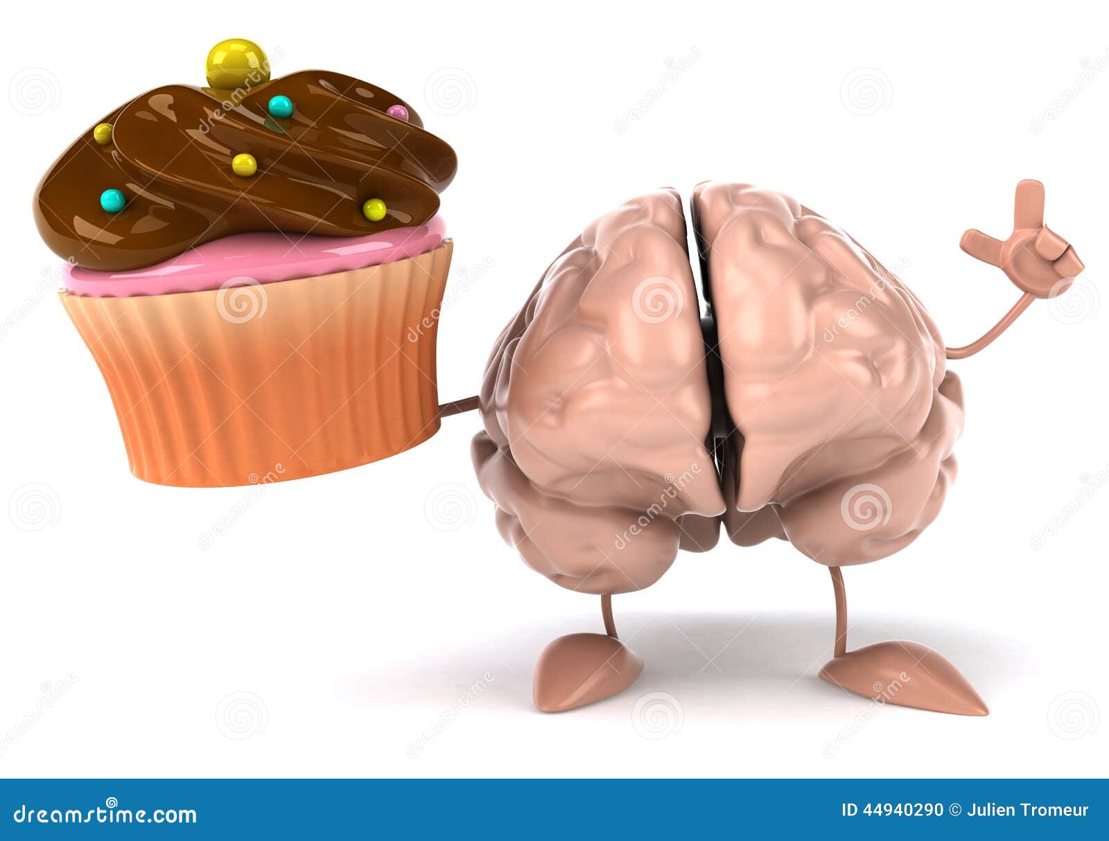 Fun brain stock illustration. Illustration of health - 44940290
