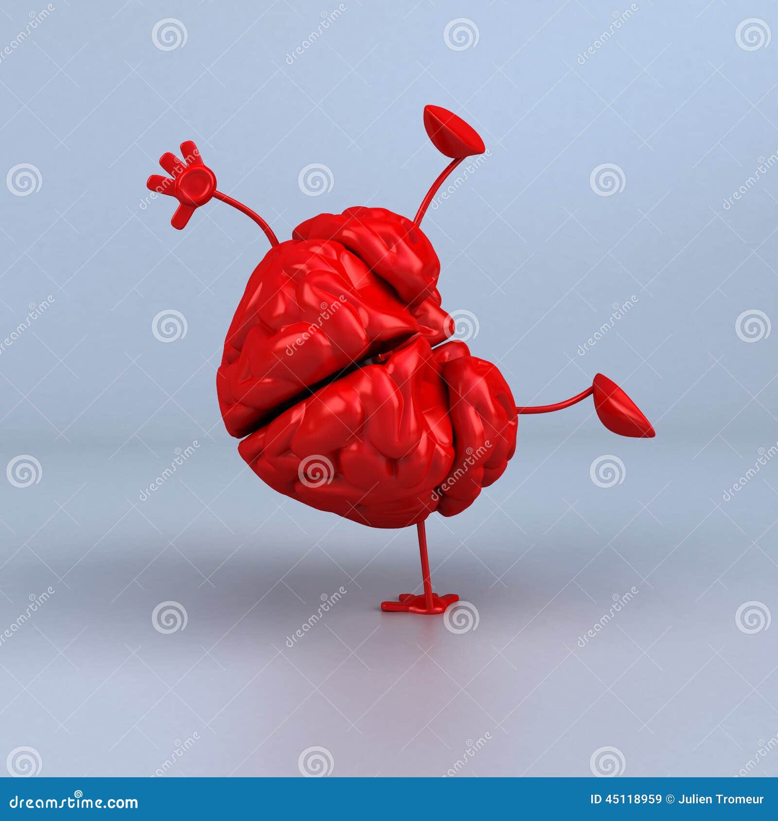 Fun brain stock illustration. Illustration of clever - 45118959