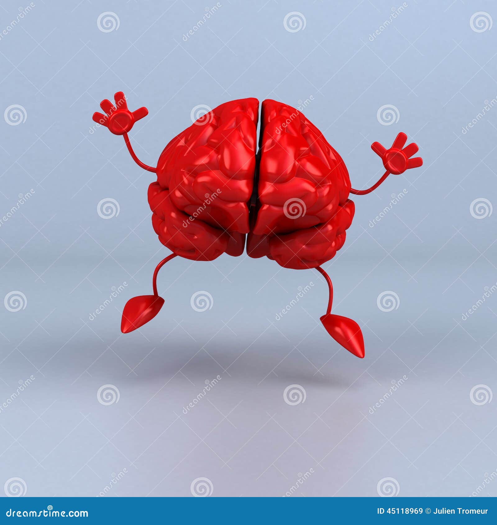 Fun brain stock illustration. Illustration of perception - 45118969