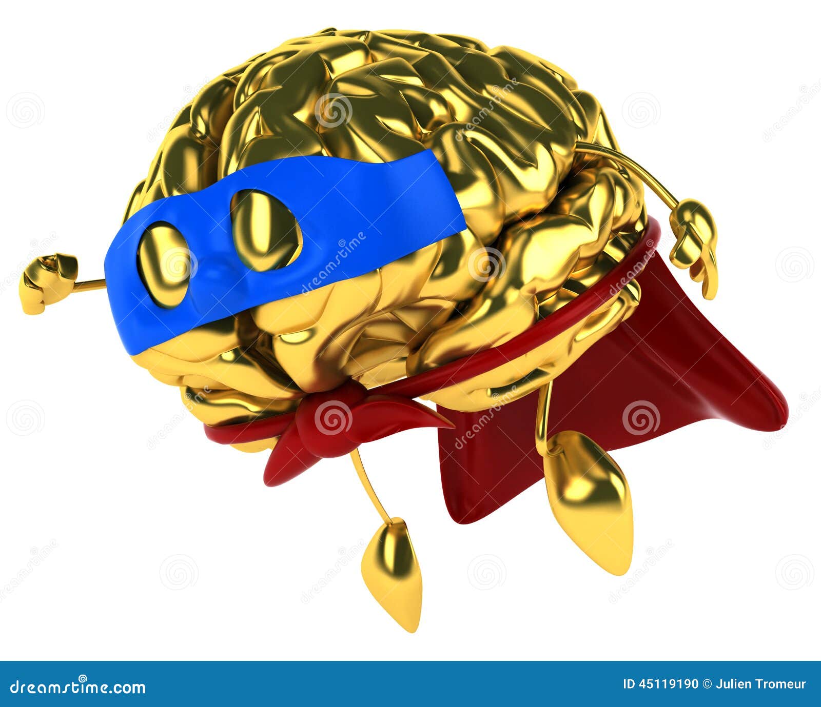 Fun brain stock illustration. Illustration of idea, mentality - 45119190