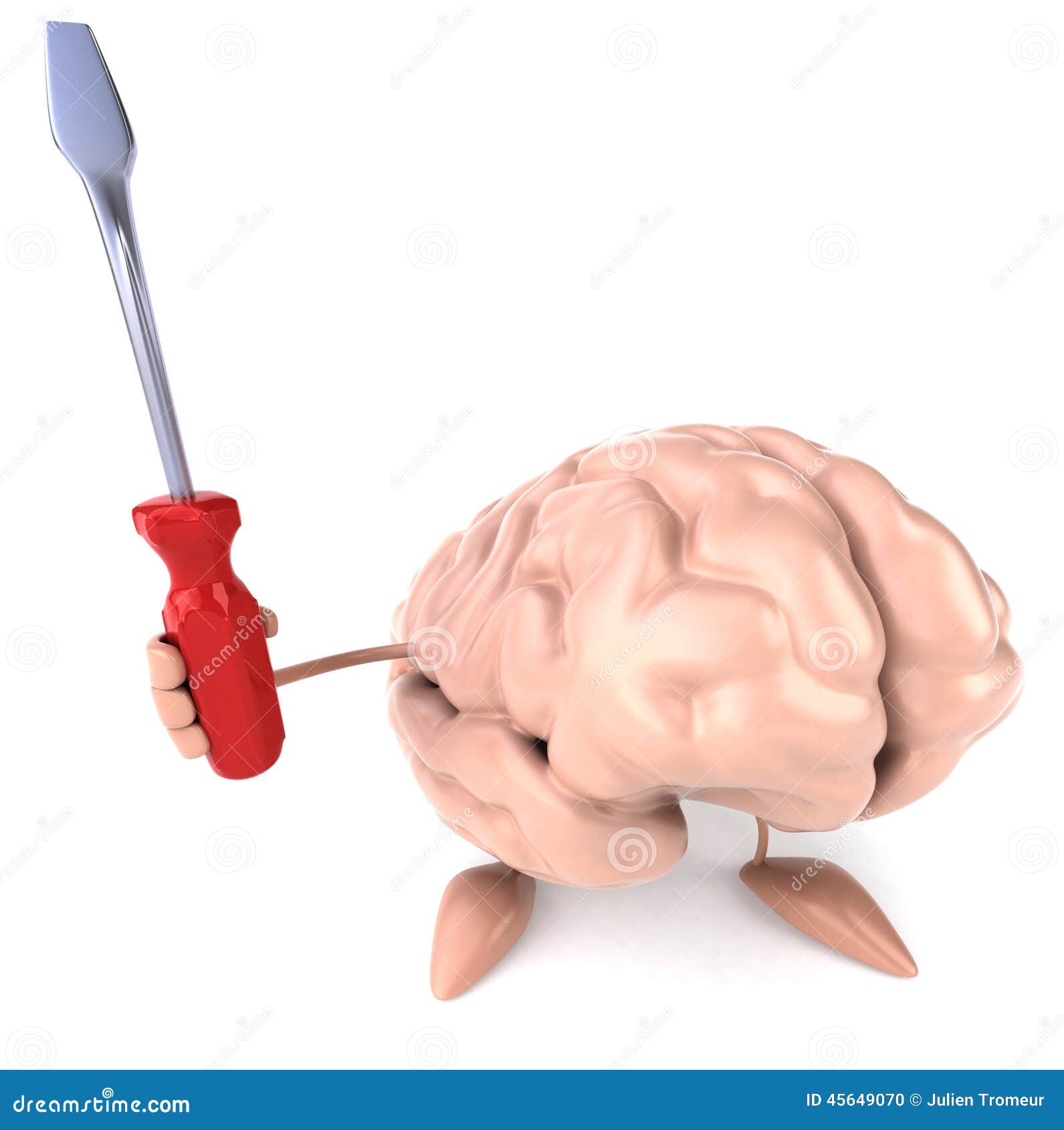 Fun brain stock illustration. Illustration of ideas, abilities - 45649070