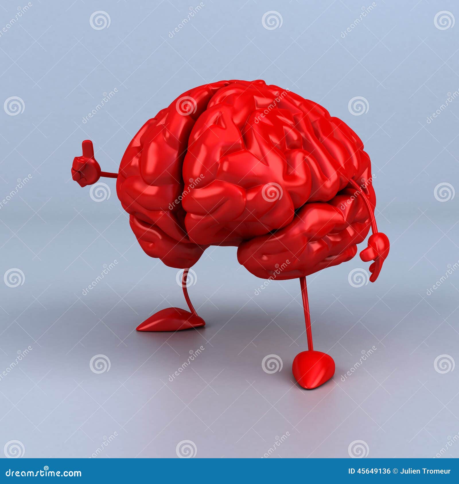 Fun brain stock illustration. Illustration of mental - 45649136