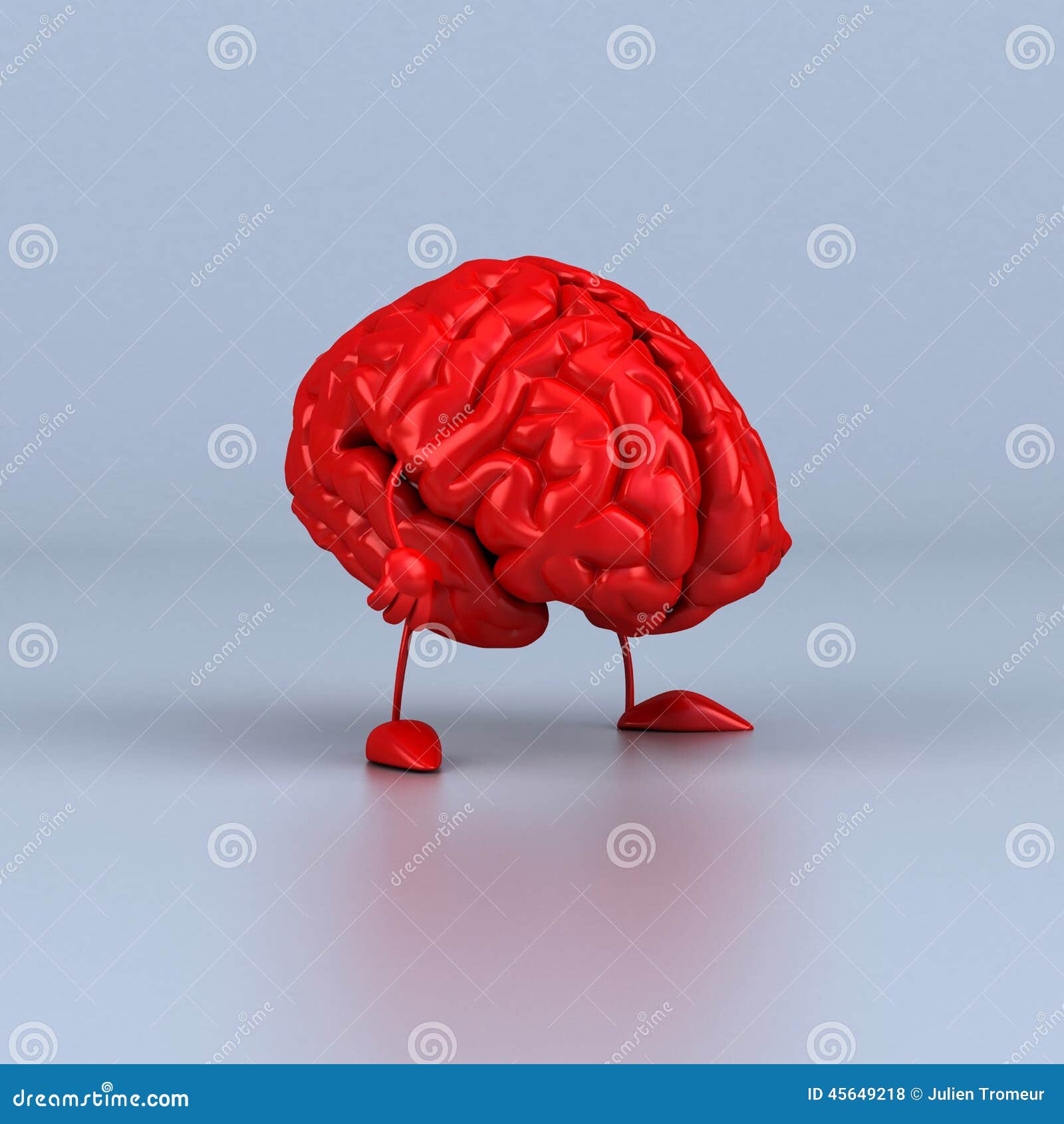Fun brain stock illustration. Illustration of senses - 45649218