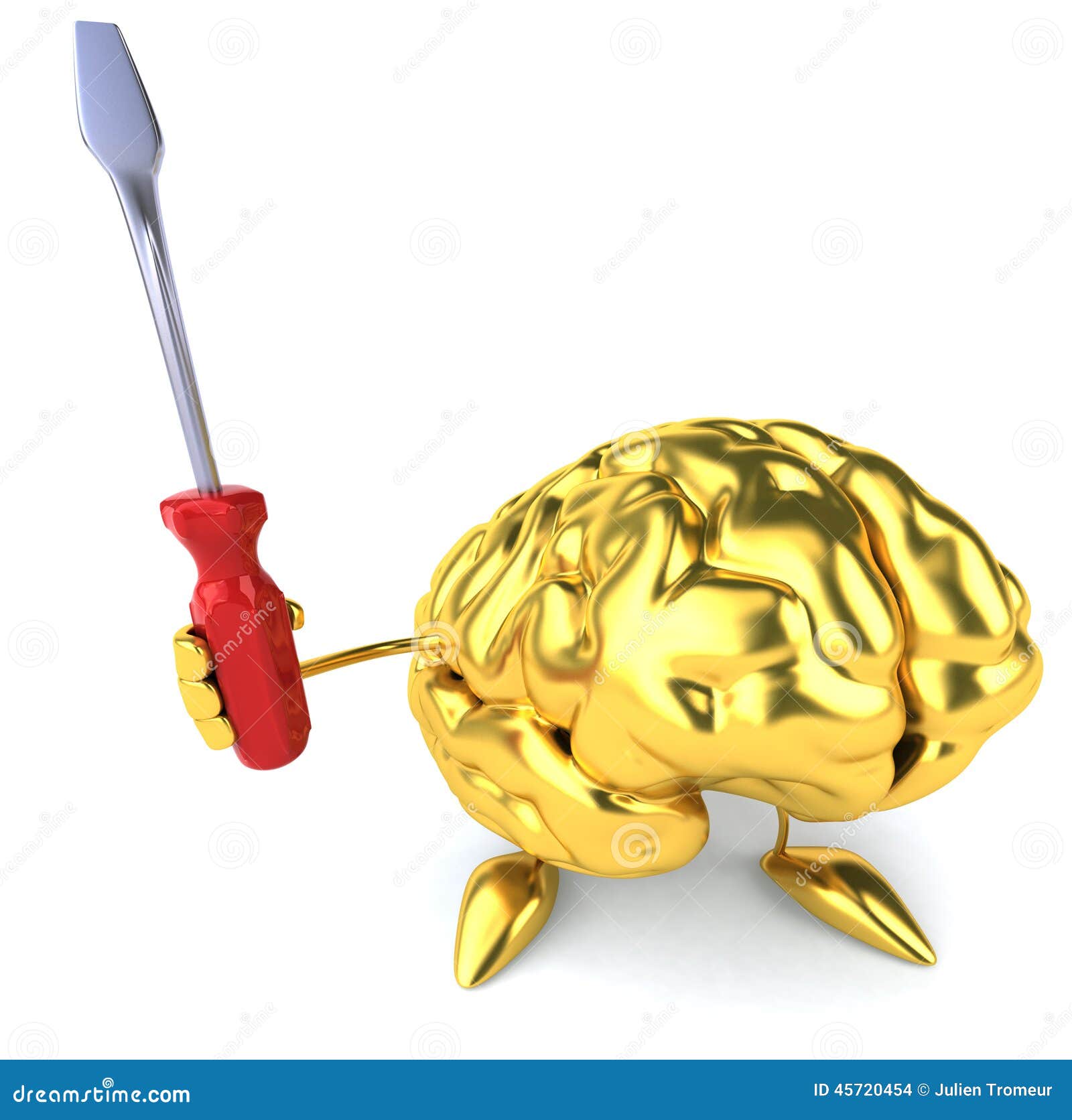 Fun brain stock illustration. Illustration of mind, imagination - 45720454
