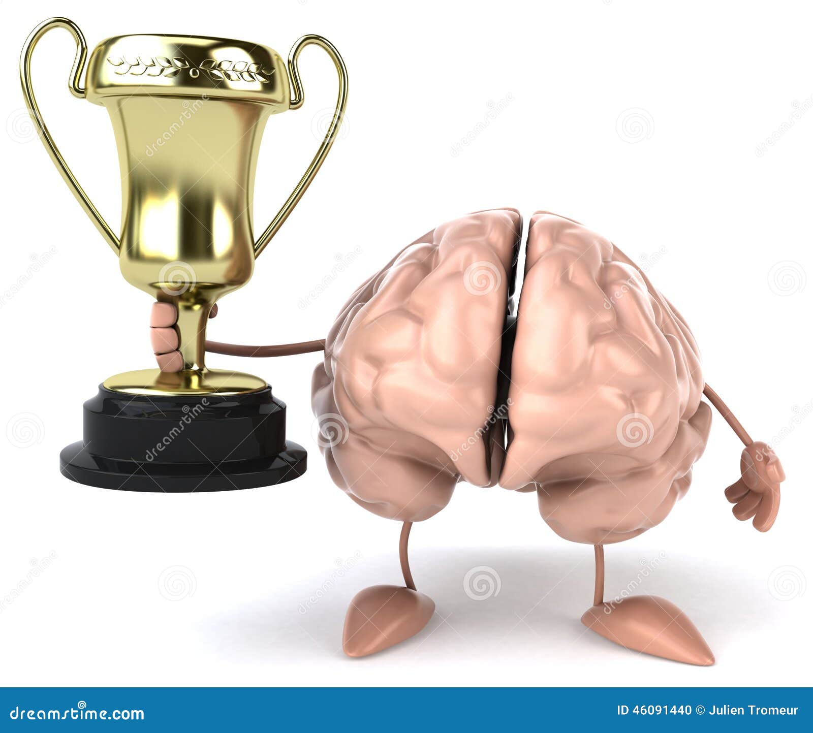 Fun brain stock illustration. Illustration of awareness - 46091440