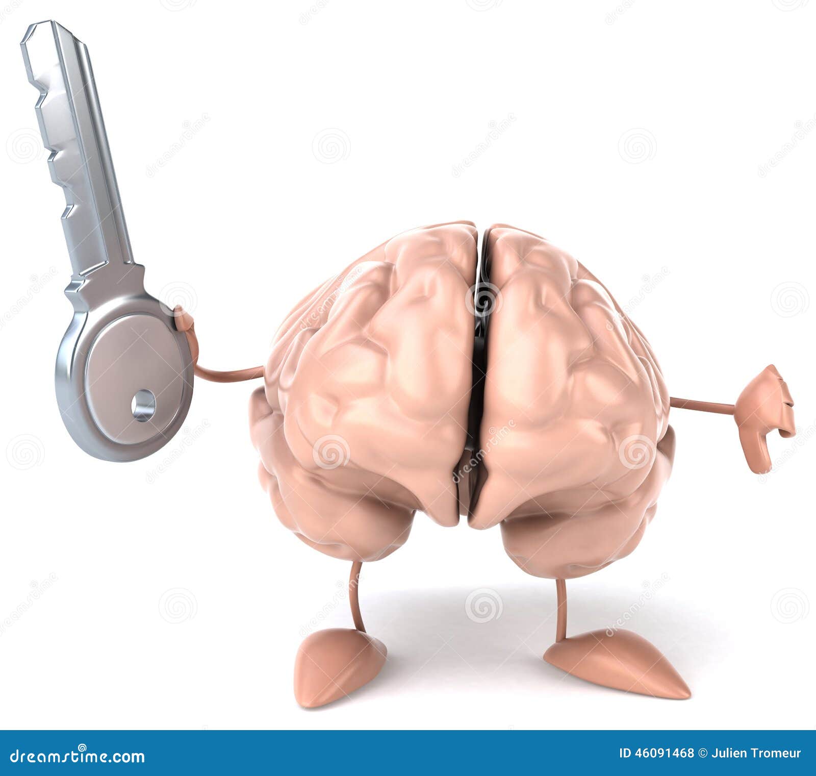 Fun brain stock illustration. Illustration of senses - 46091468