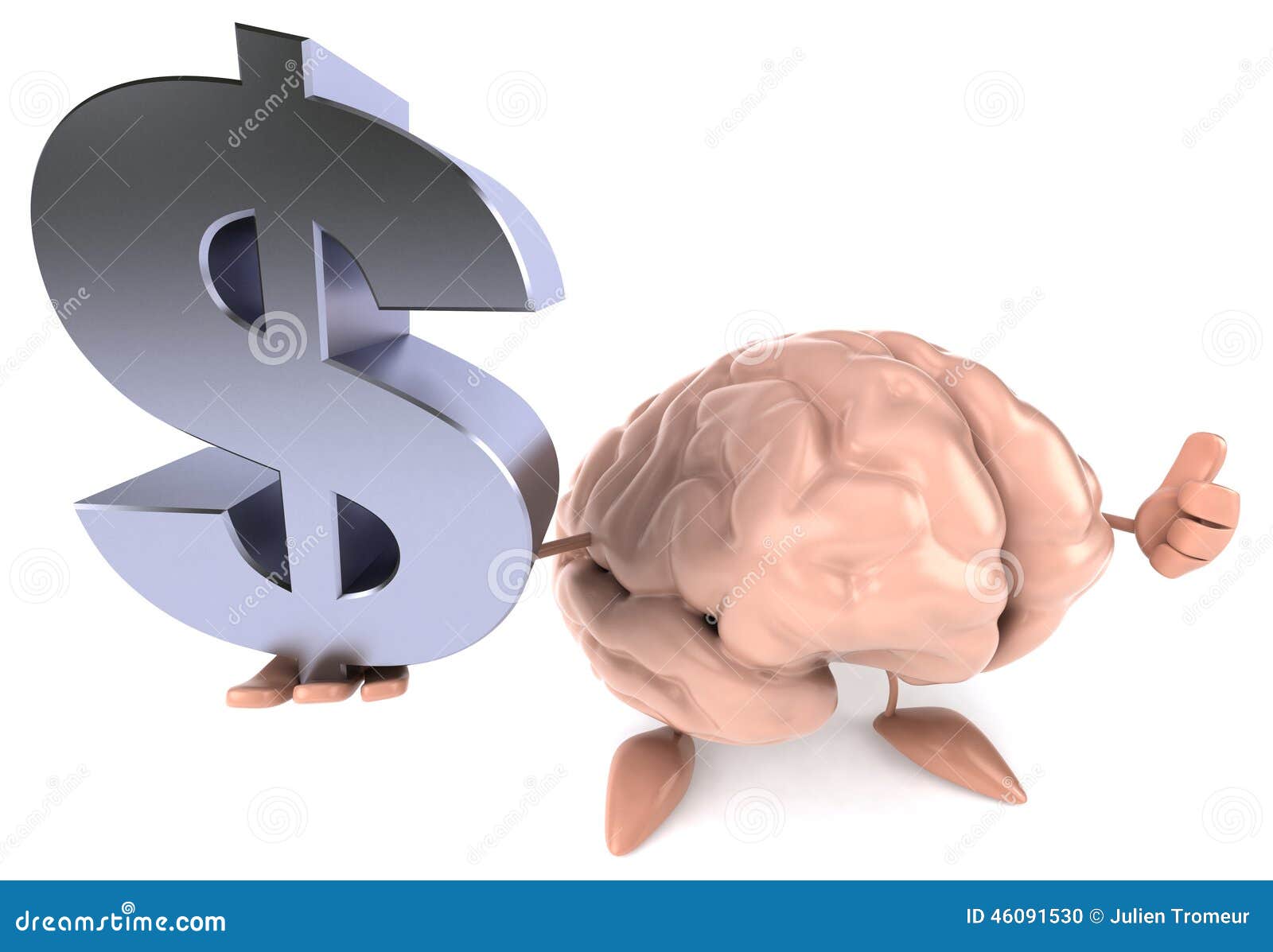 Fun brain stock illustration. Illustration of idea, creative - 46091530