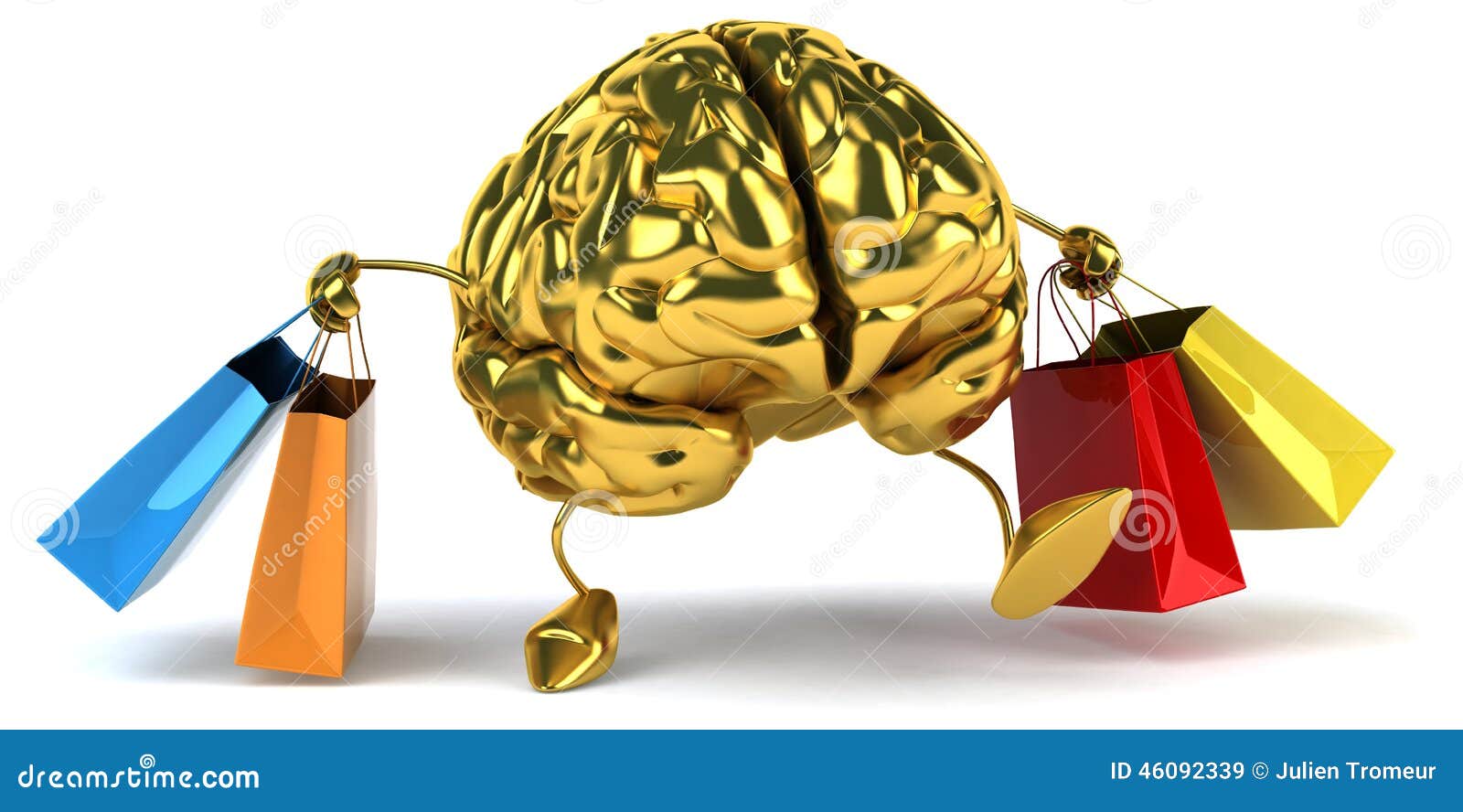 Fun brain stock illustration. Illustration of conscious - 46092339