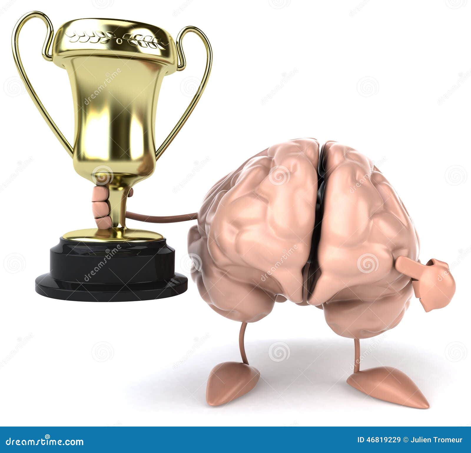 Fun brain stock illustration. Illustration of conscious - 46819229