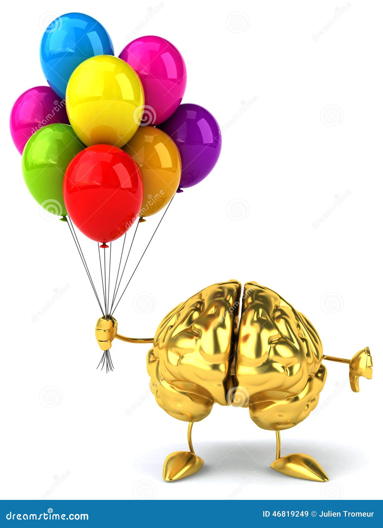Fun brain stock illustration. Illustration of ability - 46819249
