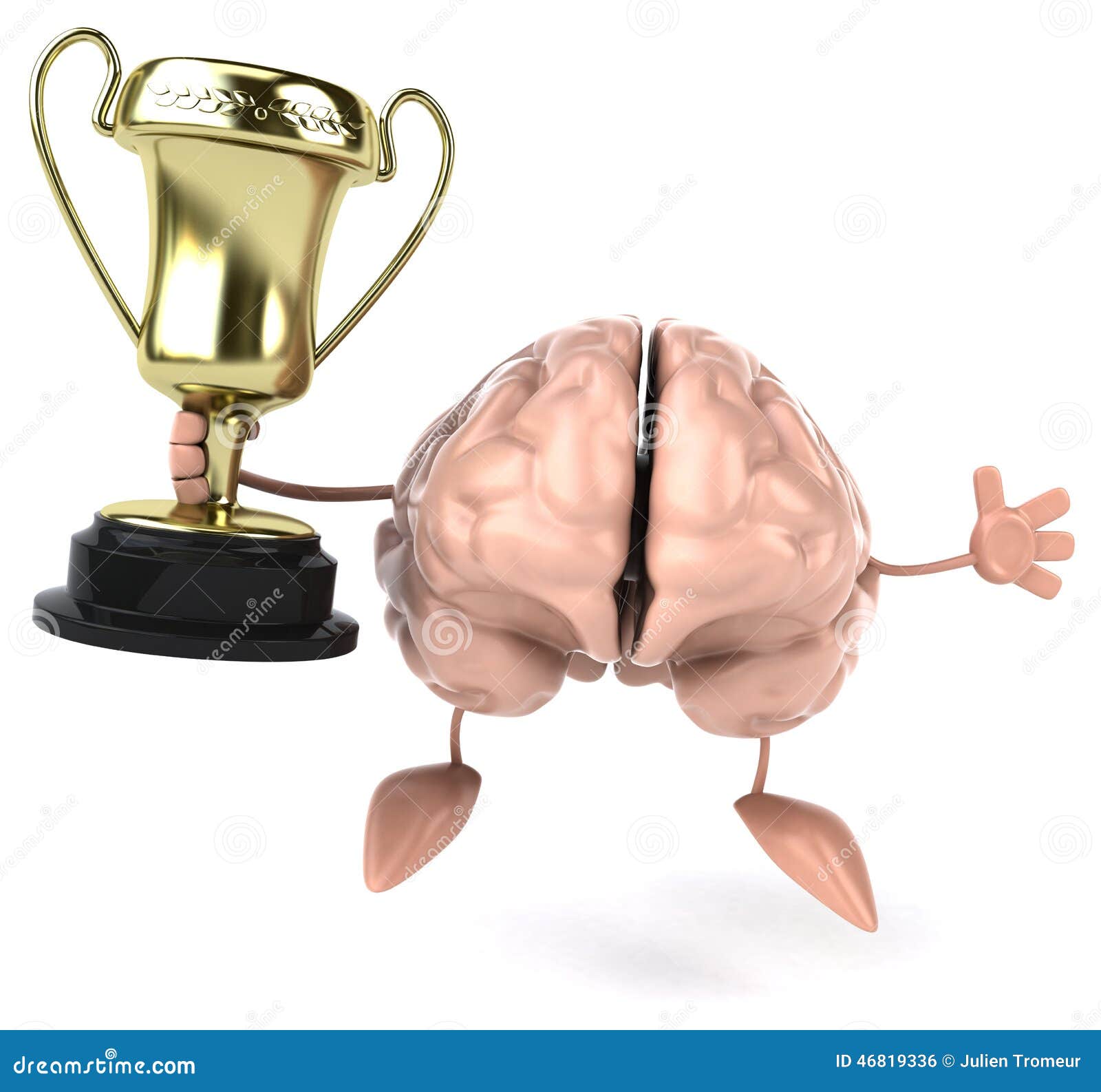 Fun brain stock illustration. Illustration of mentality - 46819336