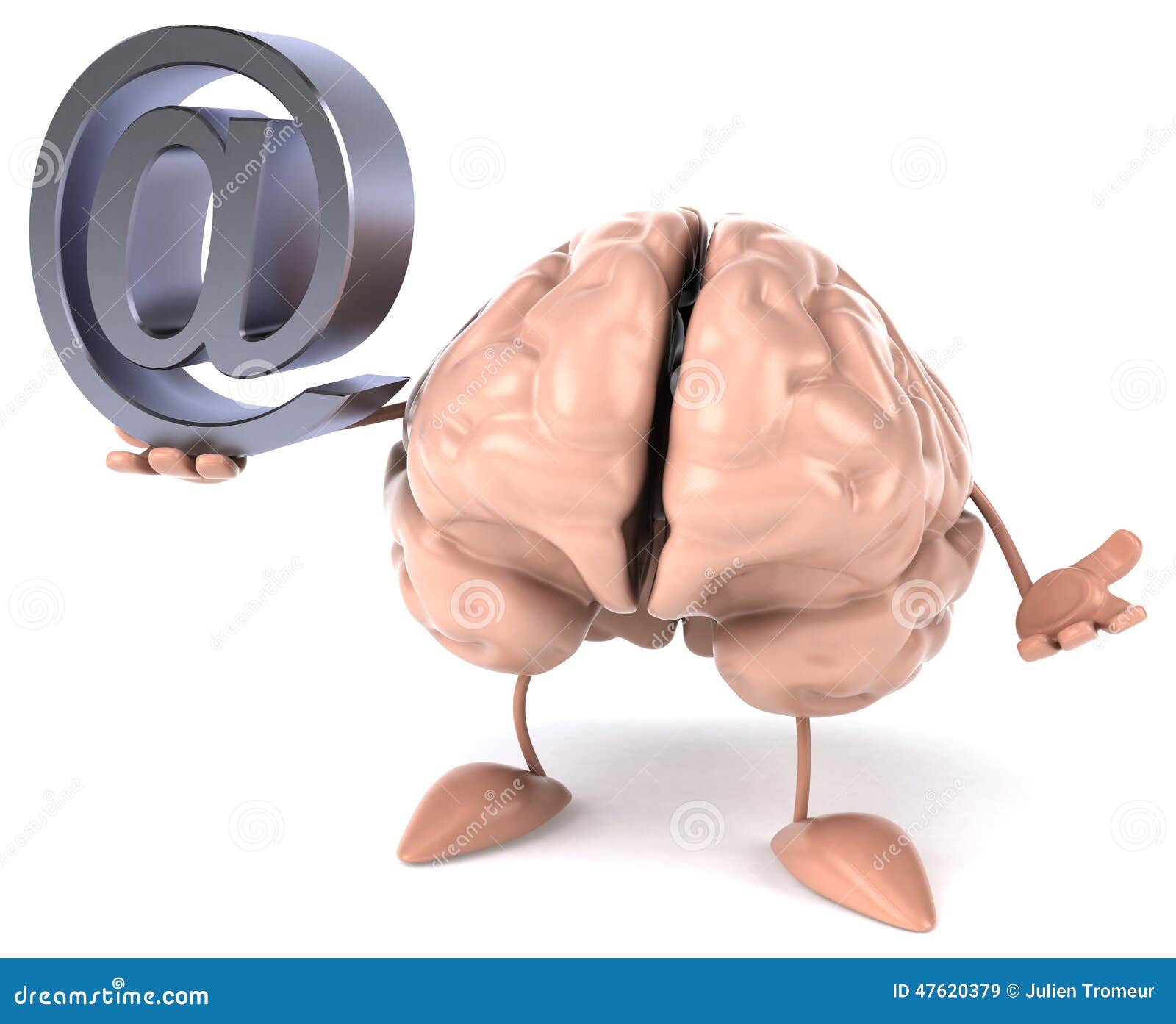 Fun brain stock illustration. Illustration of mind, conscious - 47620379