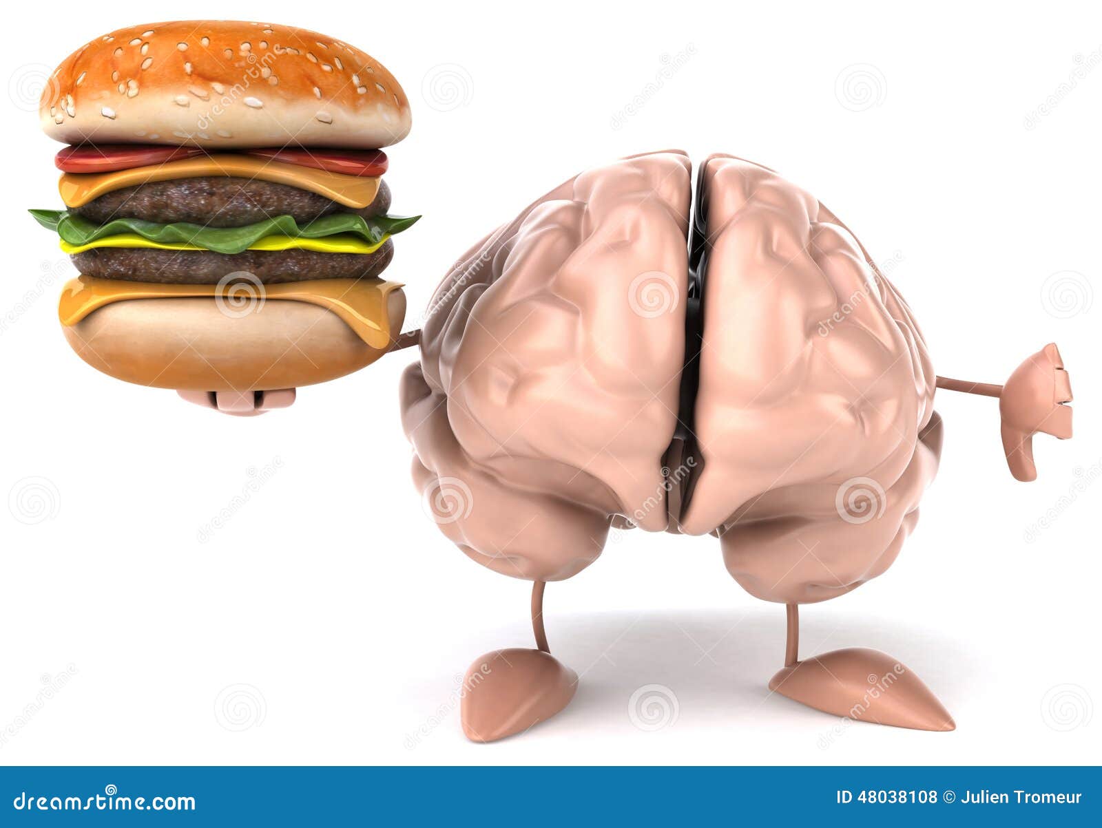 Fun brain stock illustration. Illustration of metaphor - 48038108