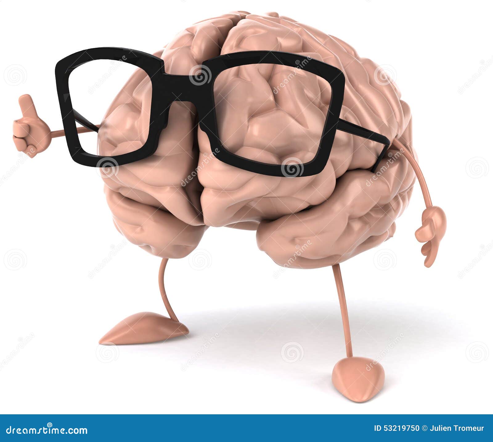 Fun brain stock illustration. Illustration of ideas, mentality - 53219750