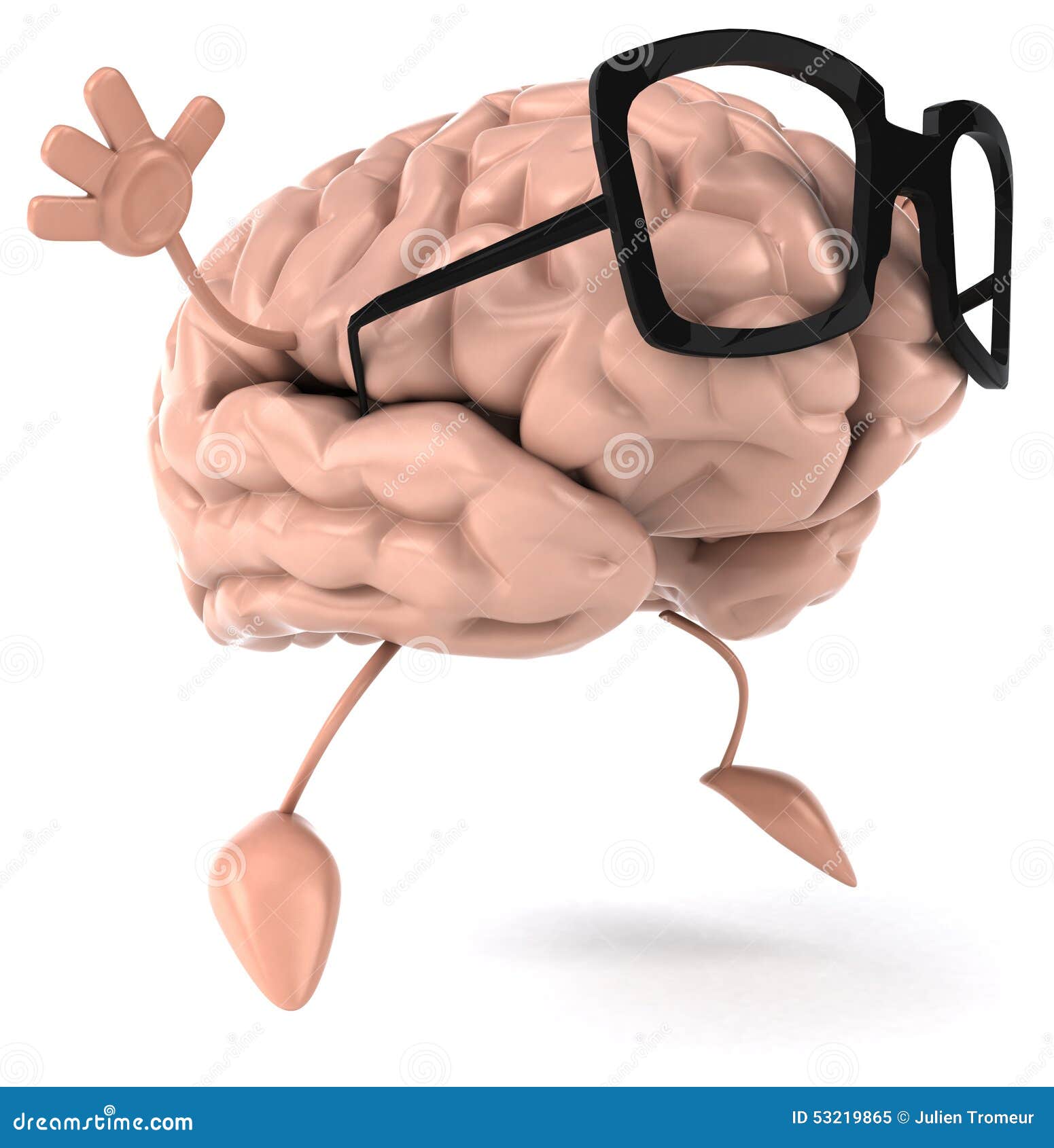 Fun brain stock illustration. Illustration of imagination - 53219865