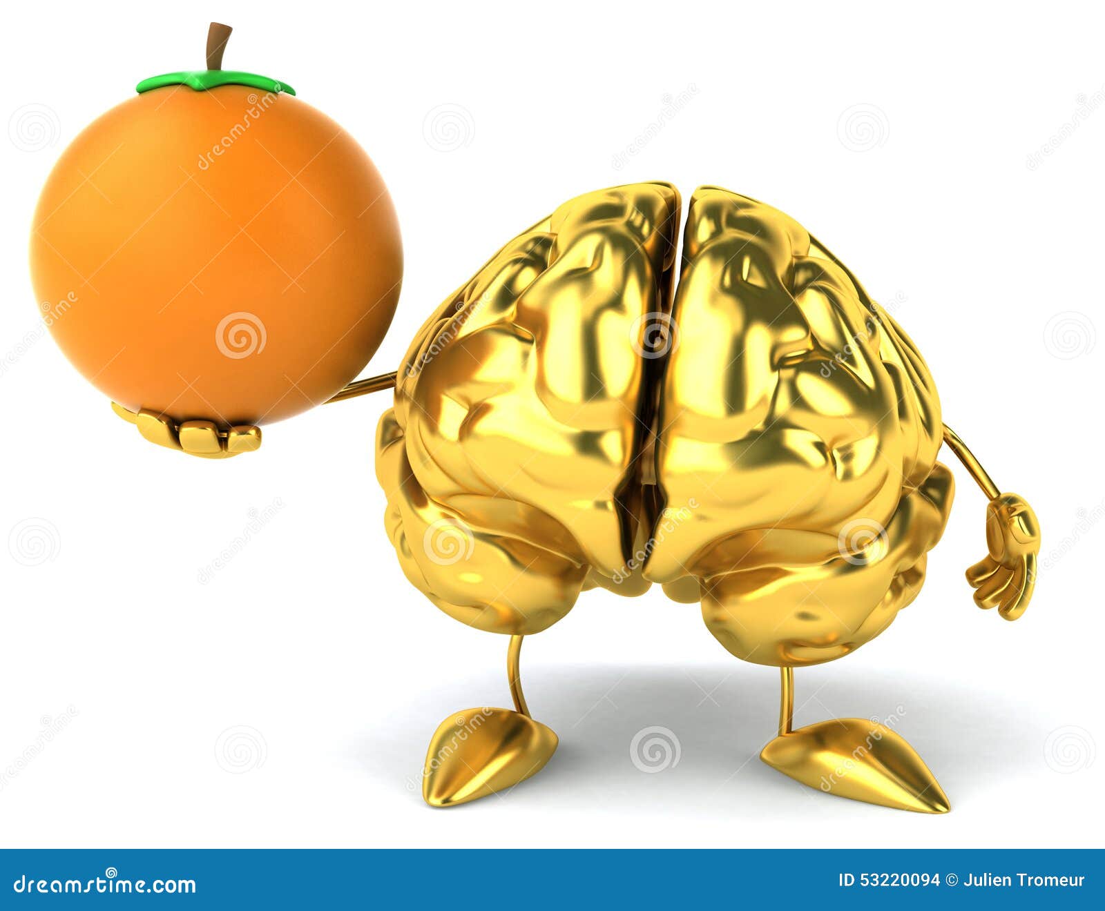 Fun brain stock illustration. Illustration of intelligence - 53220094