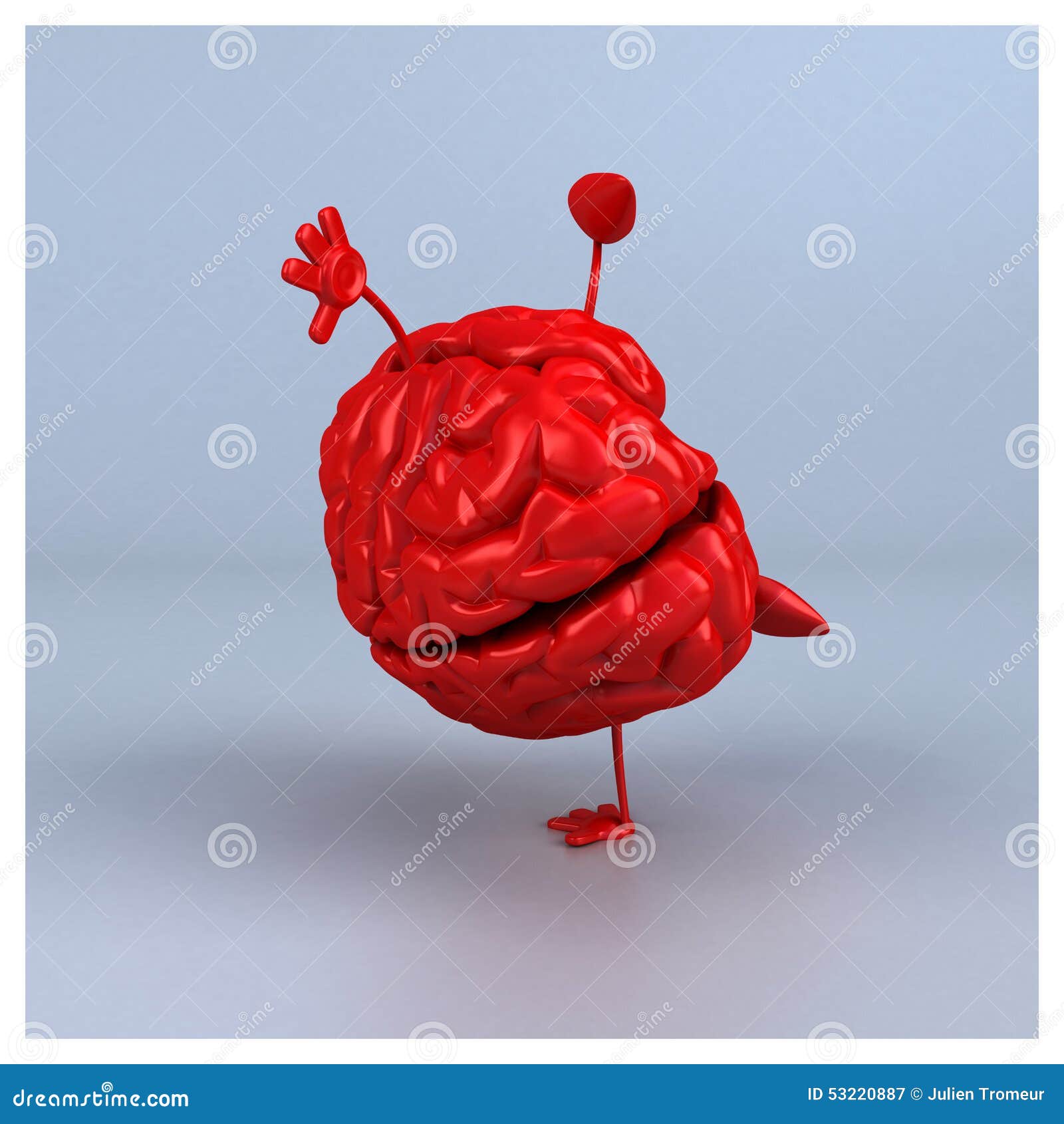 Fun brain stock illustration. Illustration of creative - 53220887