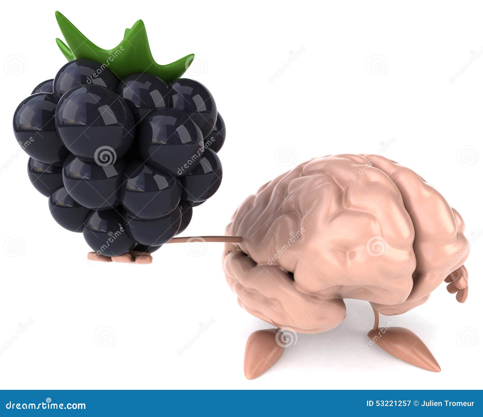 Fun brain stock illustration. Illustration of human, creative - 53221257
