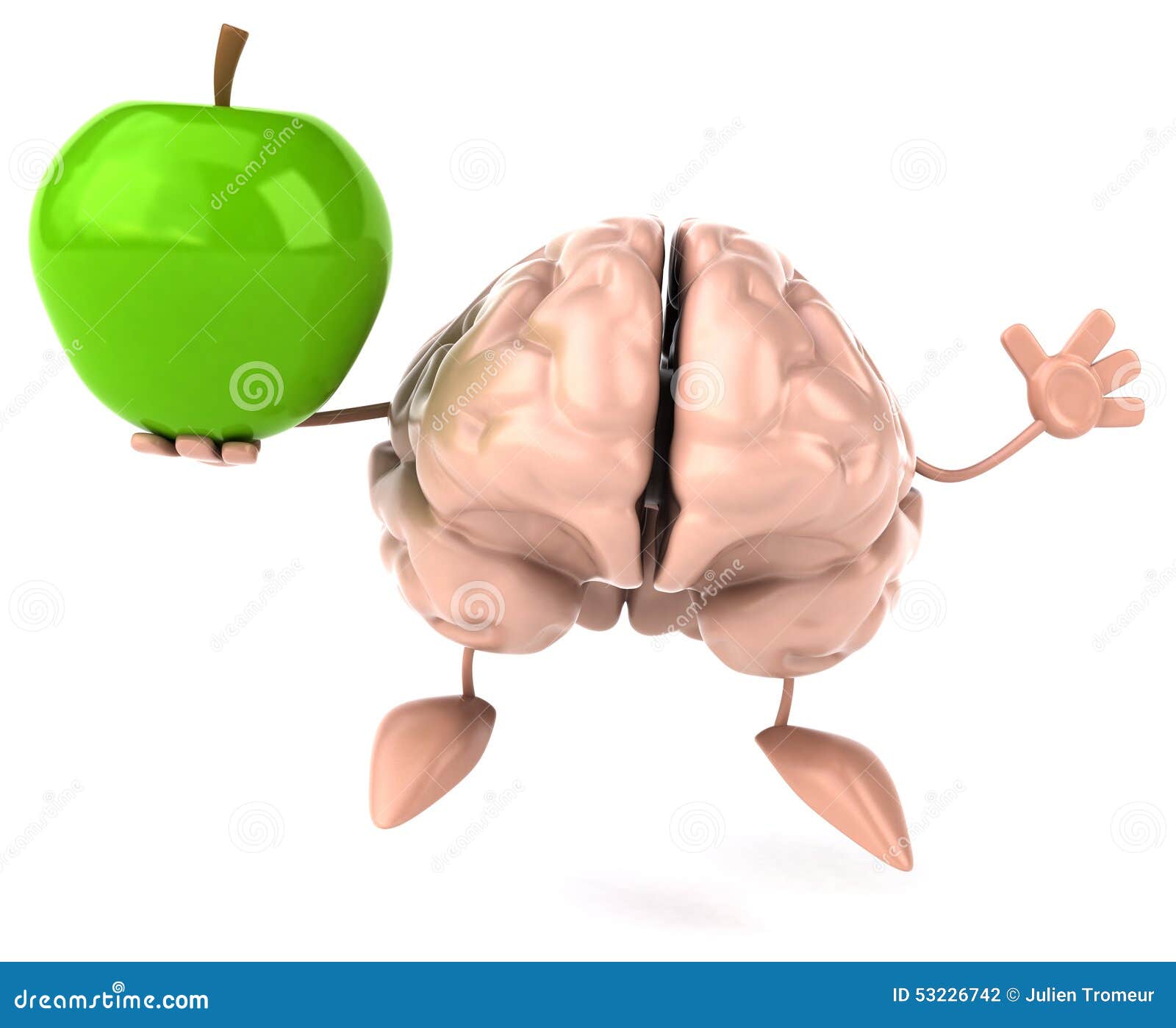 Fun brain stock illustration. Illustration of abilities - 53226742