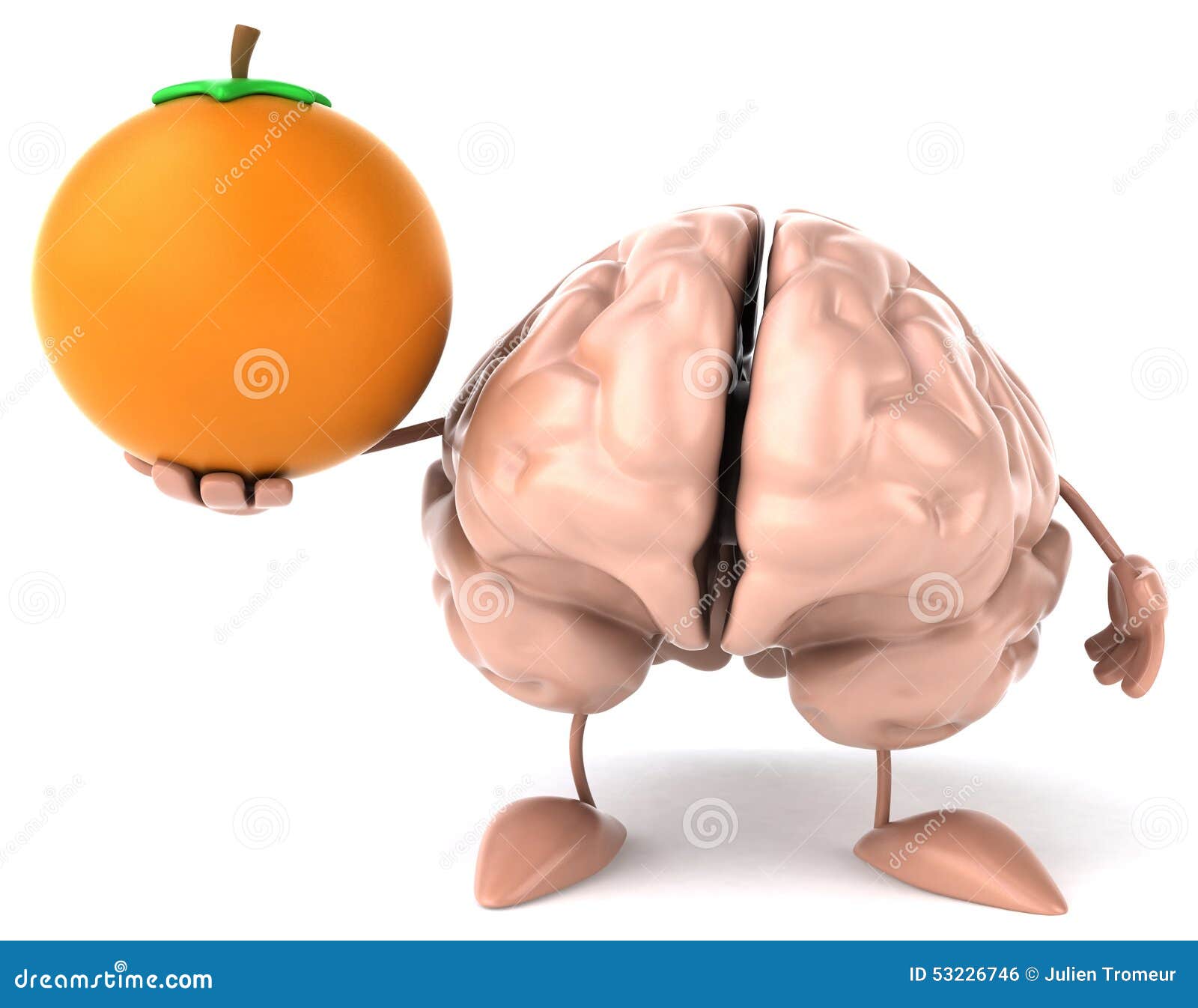 Fun brain stock illustration. Illustration of imagination - 53226746