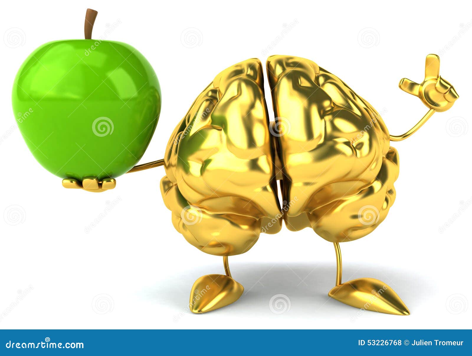 Fun brain stock illustration. Illustration of mind, mental - 53226768