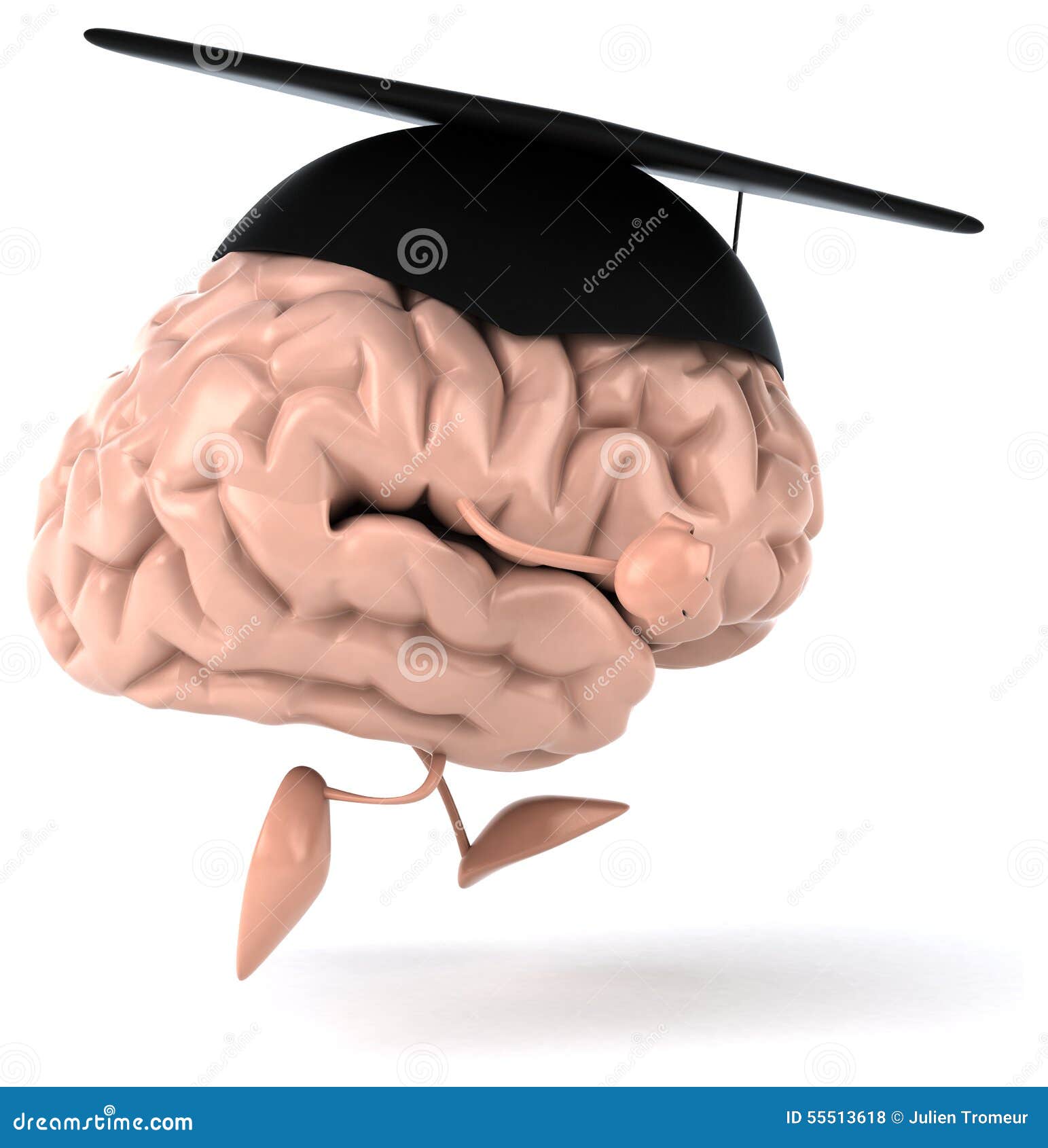 Fun brain stock illustration. Illustration of awareness - 55513618