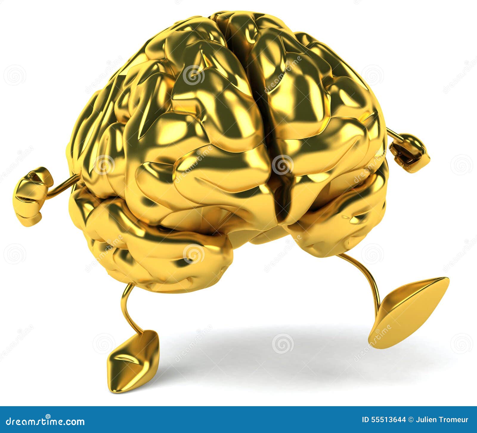 Fun brain stock illustration. Illustration of human, creation - 55513644