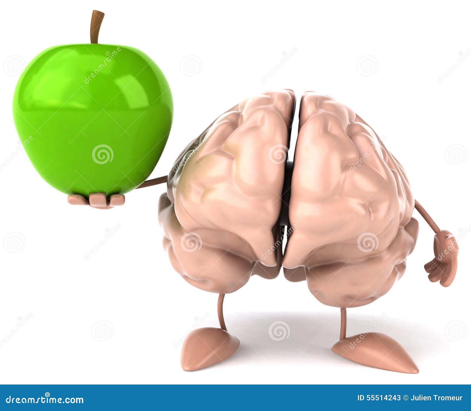 Fun brain stock illustration. Illustration of creative - 55514243