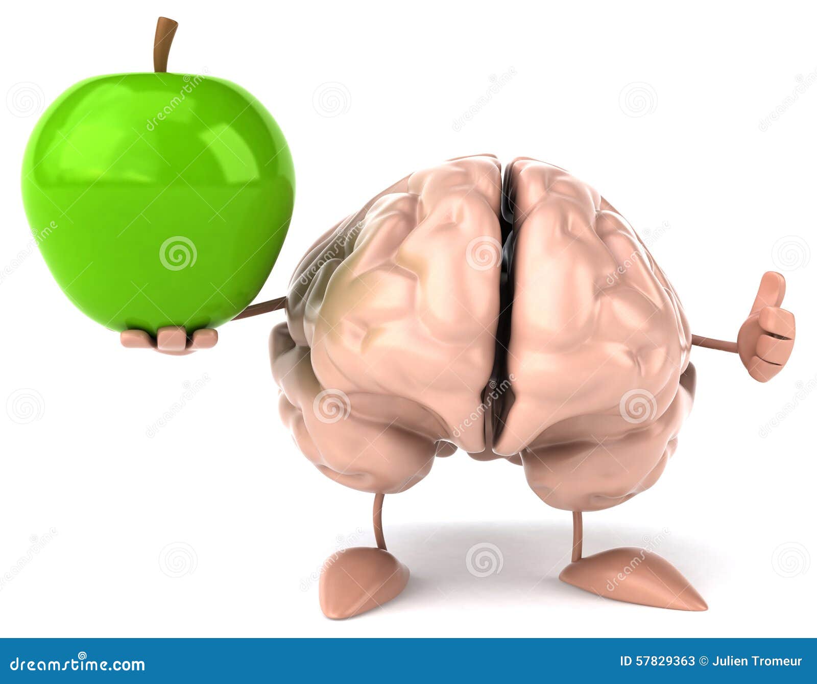 Fun brain stock illustration. Illustration of creative - 57829363