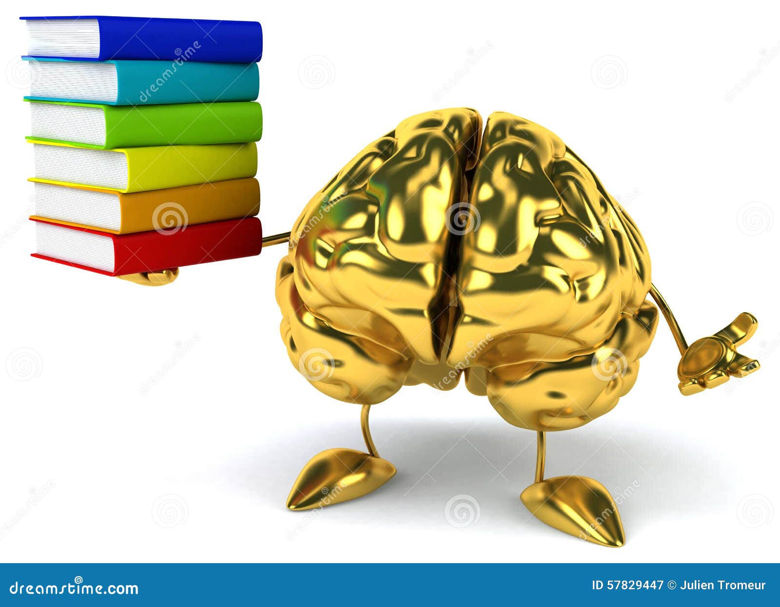 Fun brain stock illustration. Illustration of creativeness - 57829447