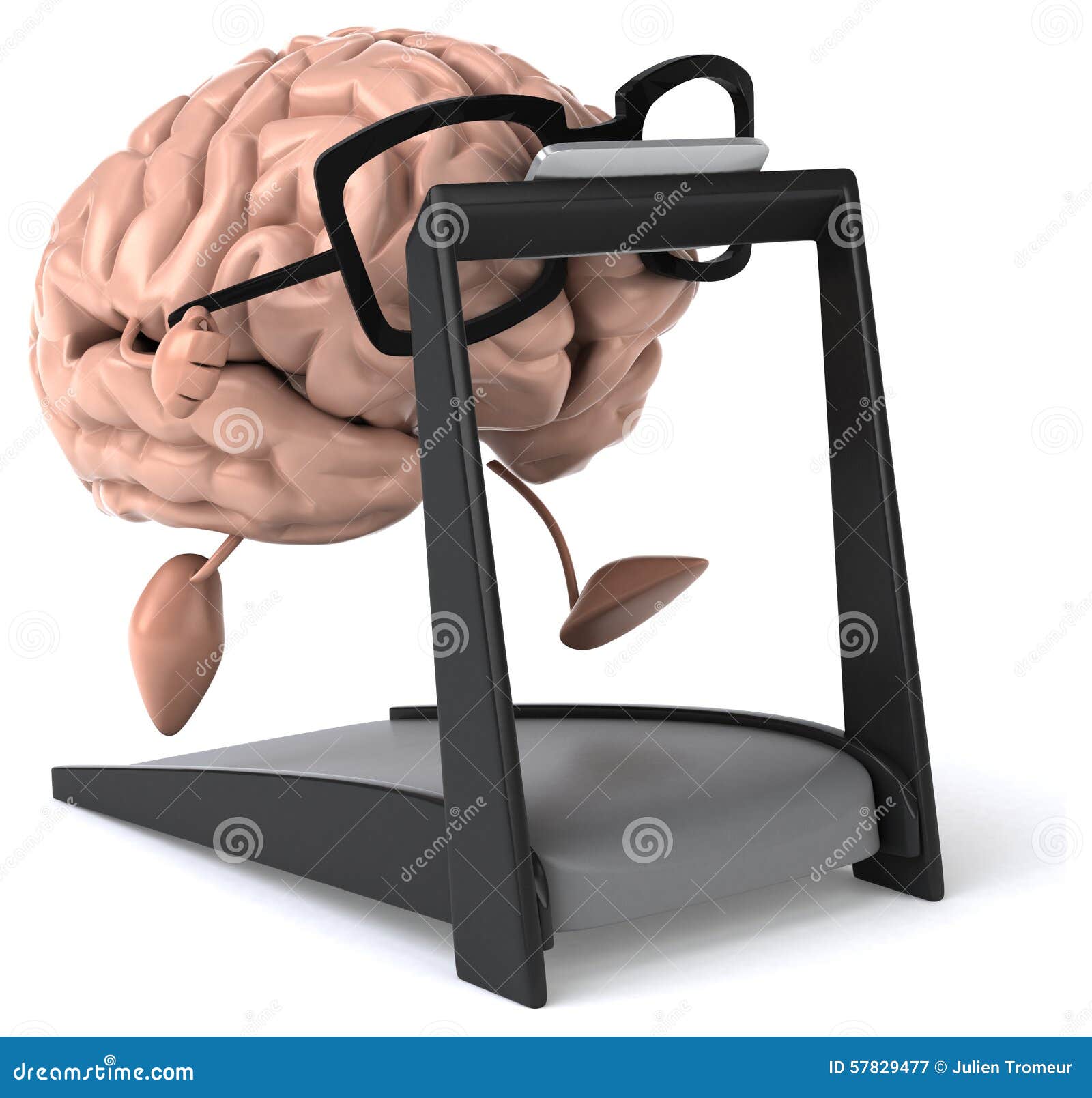 Fun brain stock illustration. Illustration of conscious - 57829477