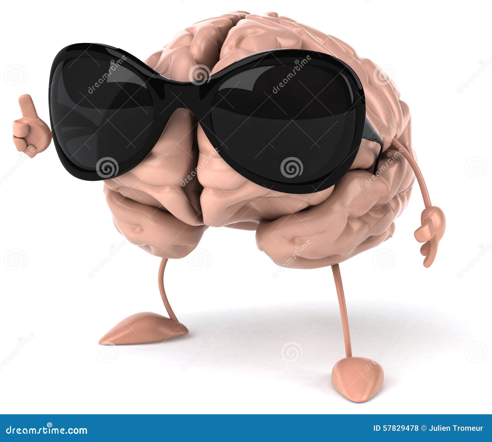 Fun brain stock illustration. Illustration of creative - 57829478