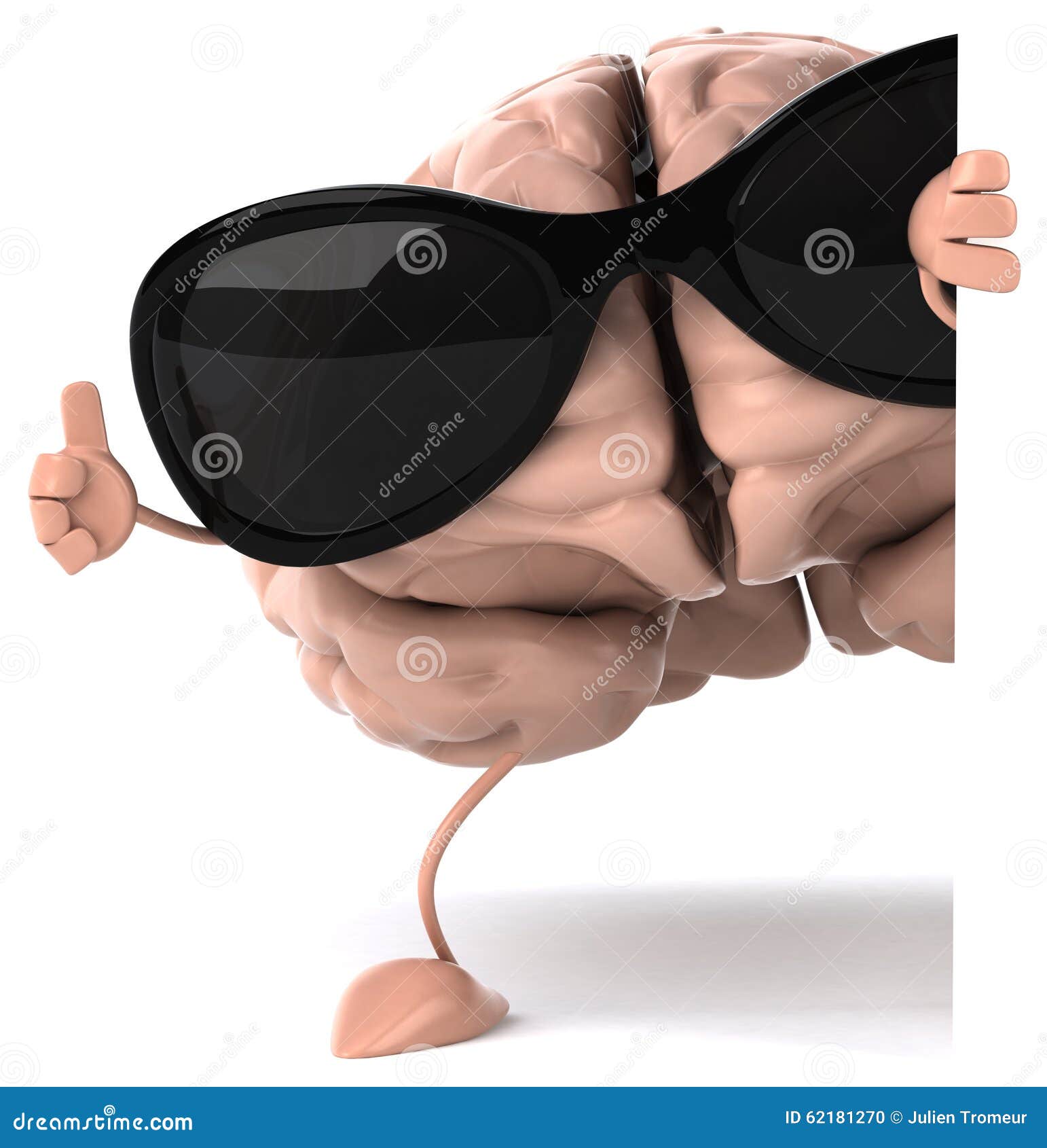 Fun brain stock illustration. Illustration of conscious - 62181270