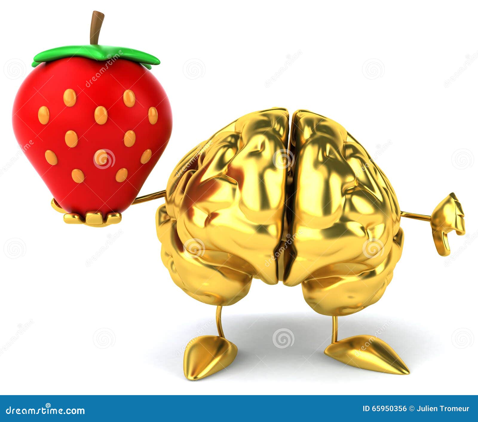 Fun brain stock illustration. Illustration of conscious - 65950356