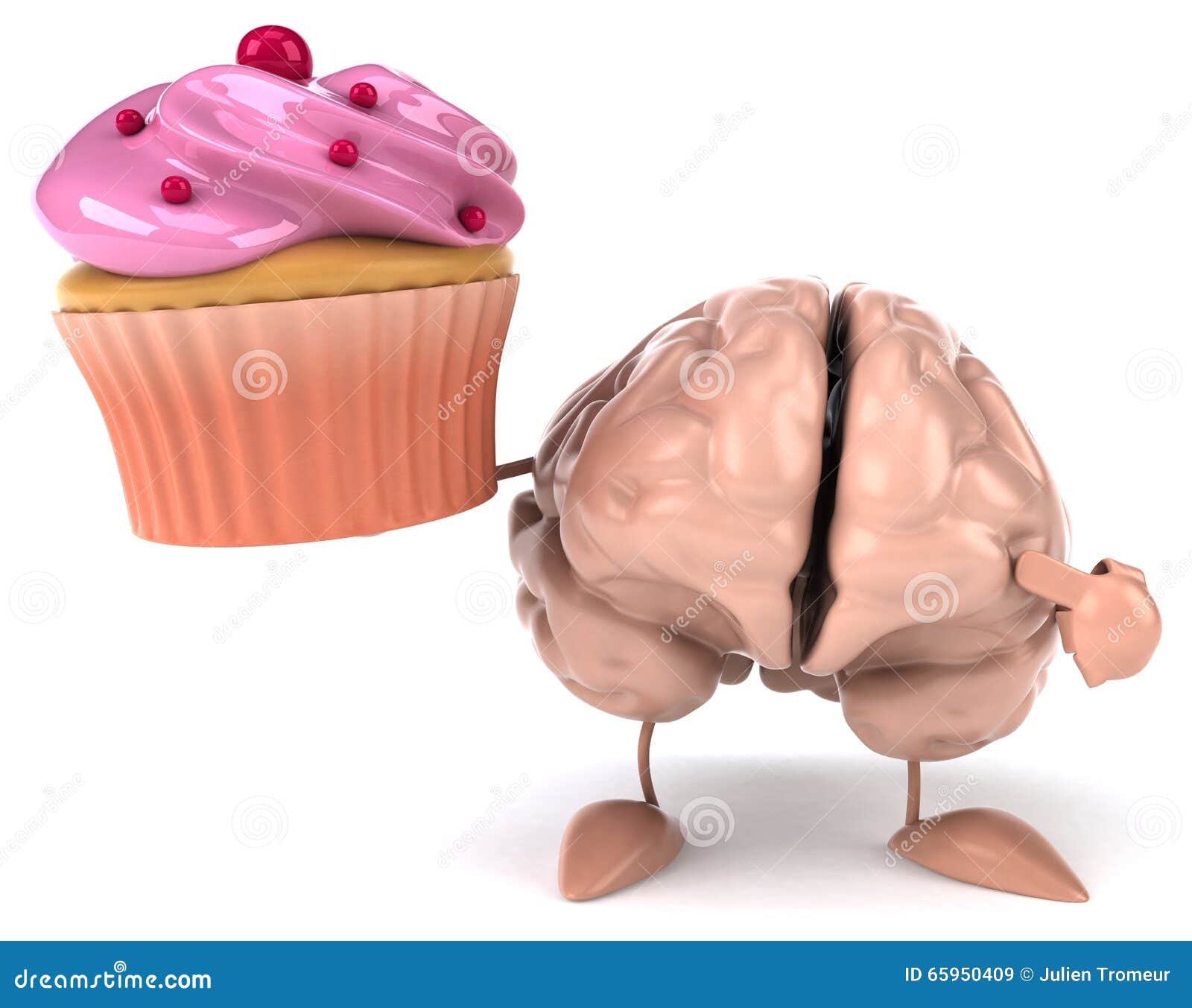 Fun brain stock illustration. Illustration of mental - 65950409