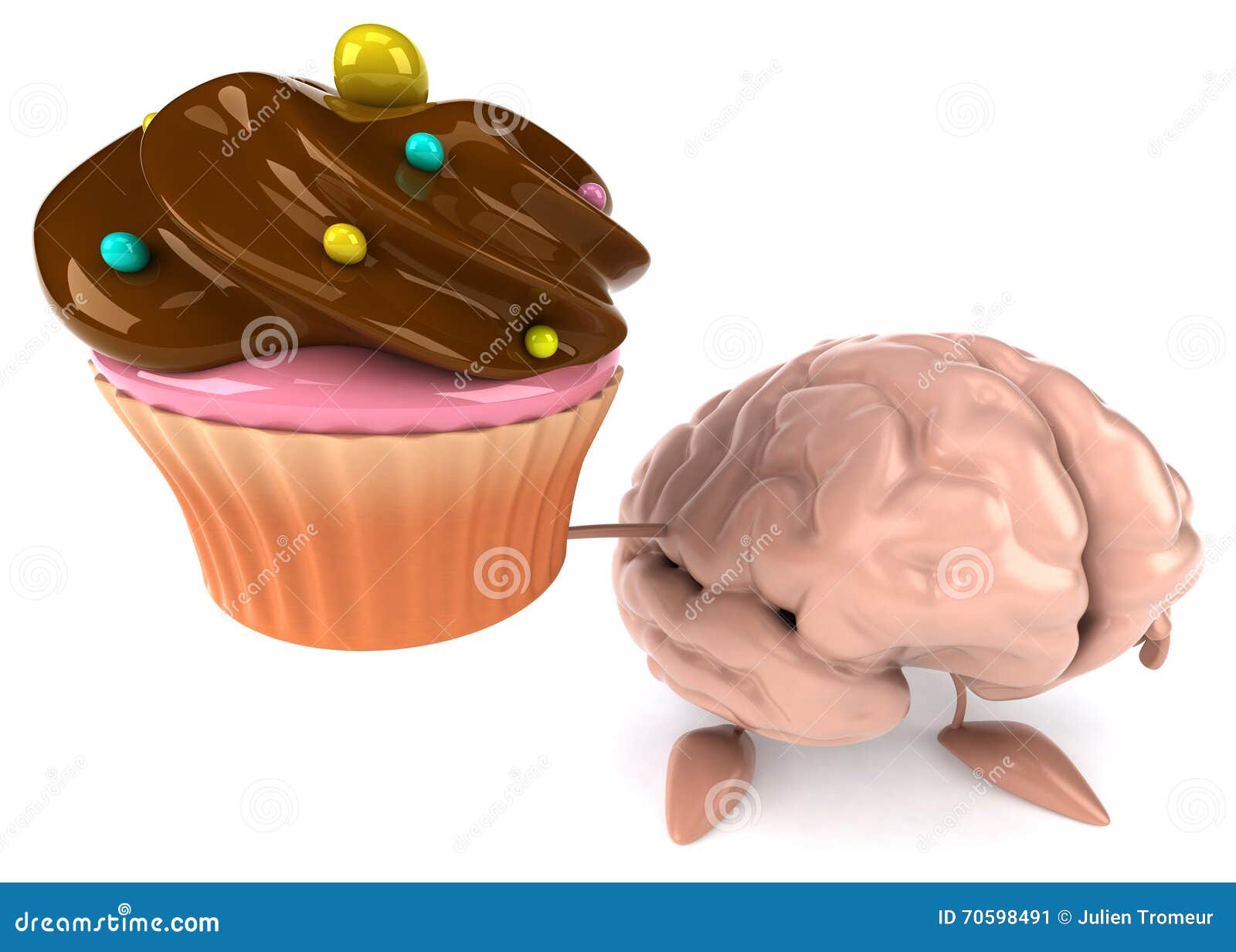 Fun brain stock illustration. Illustration of awareness - 70598491