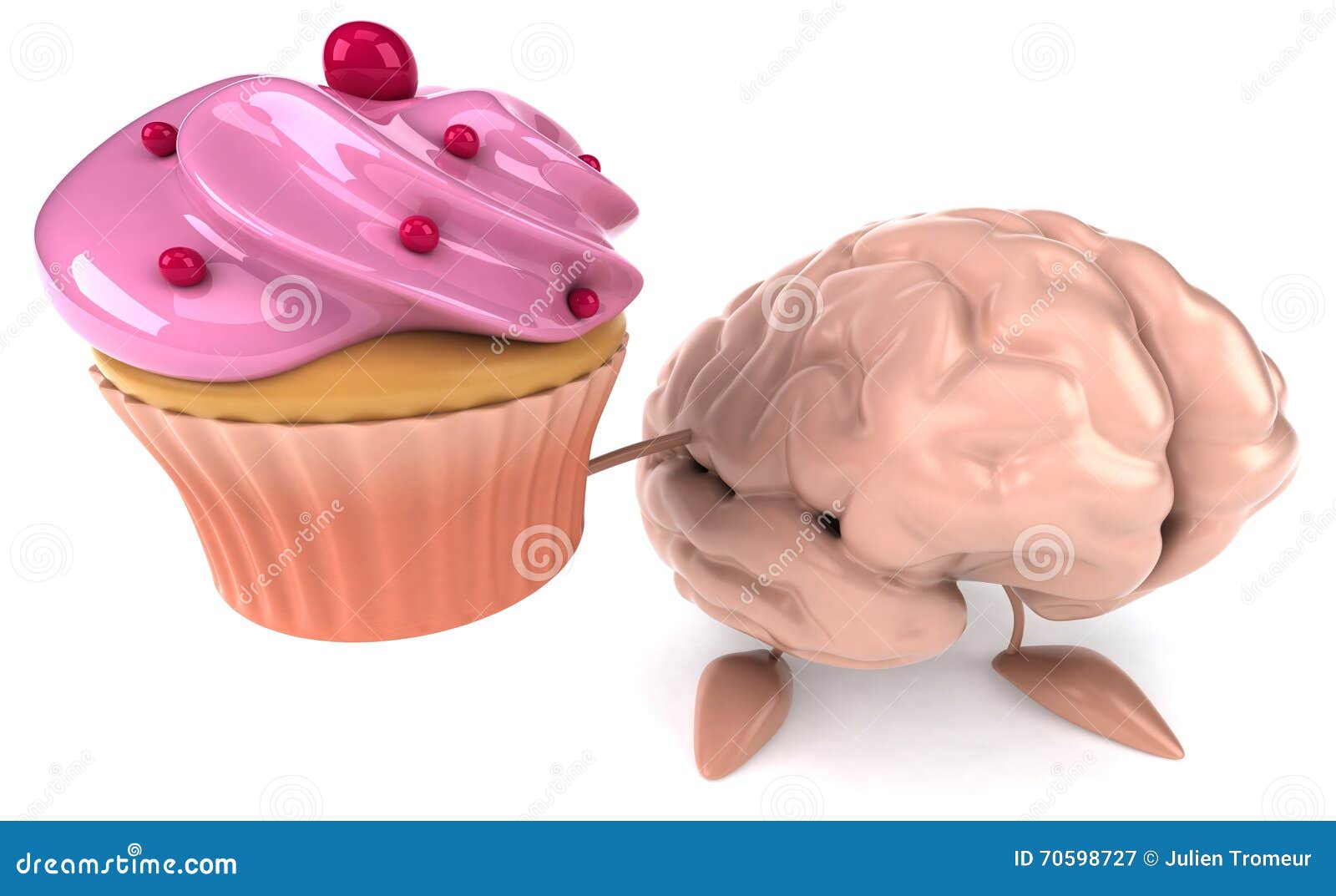 Fun brain stock illustration. Illustration of mind, creative - 70598727